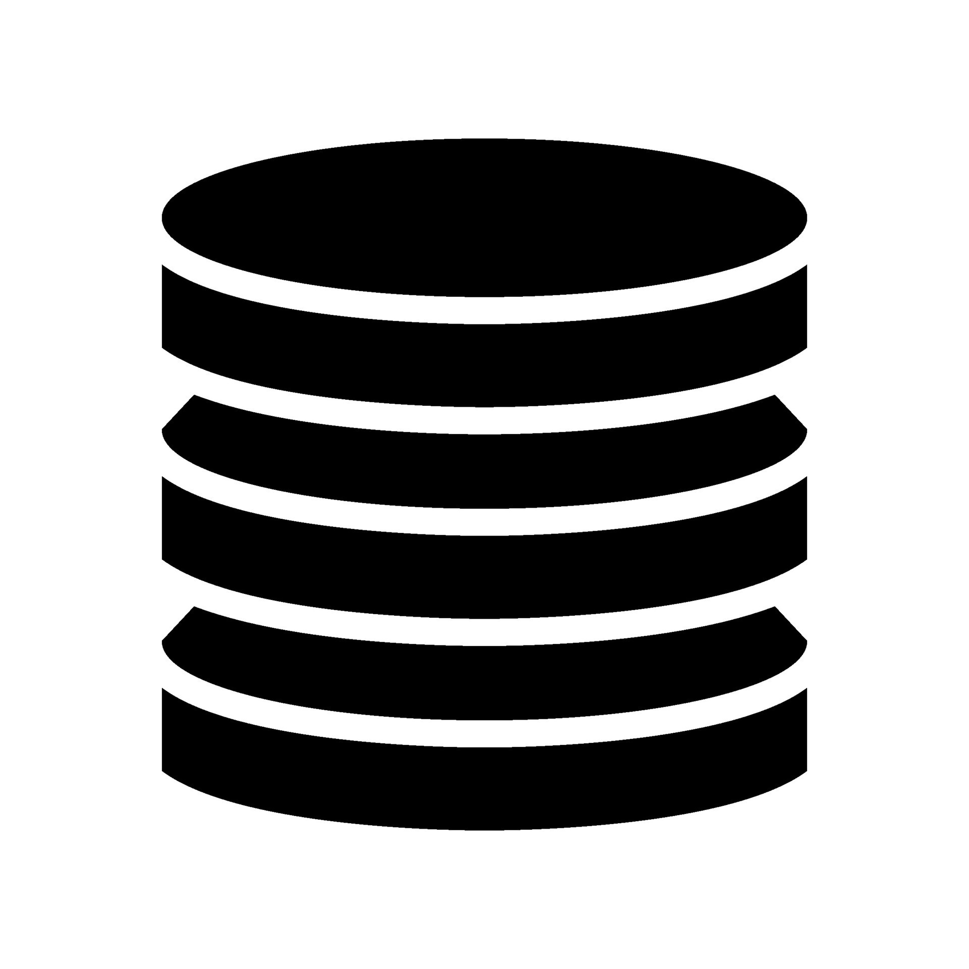 Database Icon Vector Symbol Design Illustration 26197567 Vector Art at ...