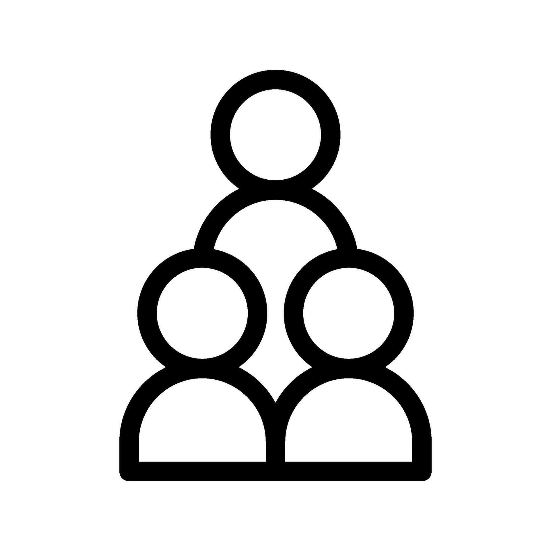 Community Icon Vector Symbol Design Illustration 26197817 Vector Art at ...