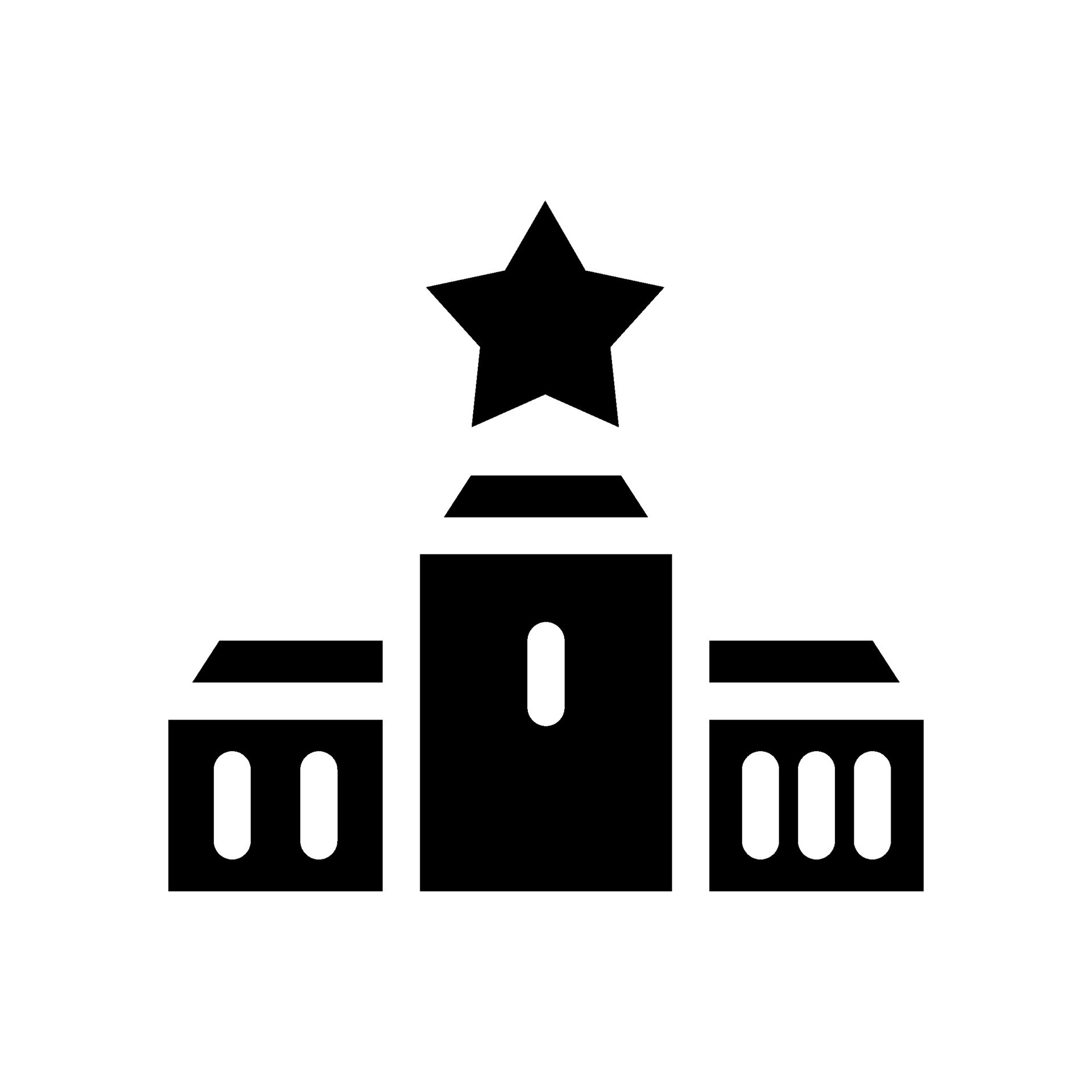 Podium Icon Vector Symbol Design Illustration 26197978 Vector Art at ...