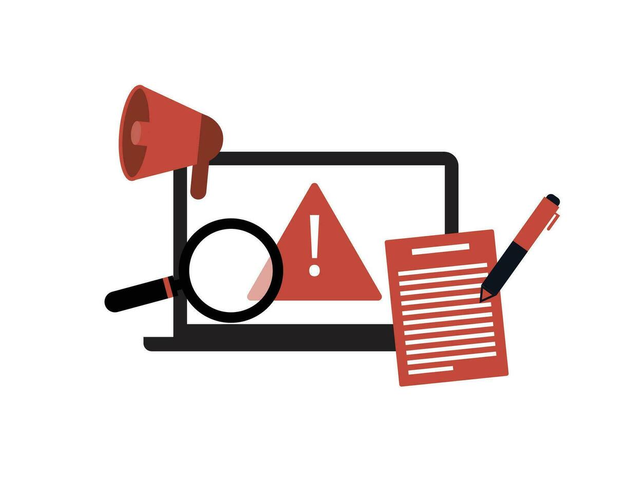 Incident Reporting Icon