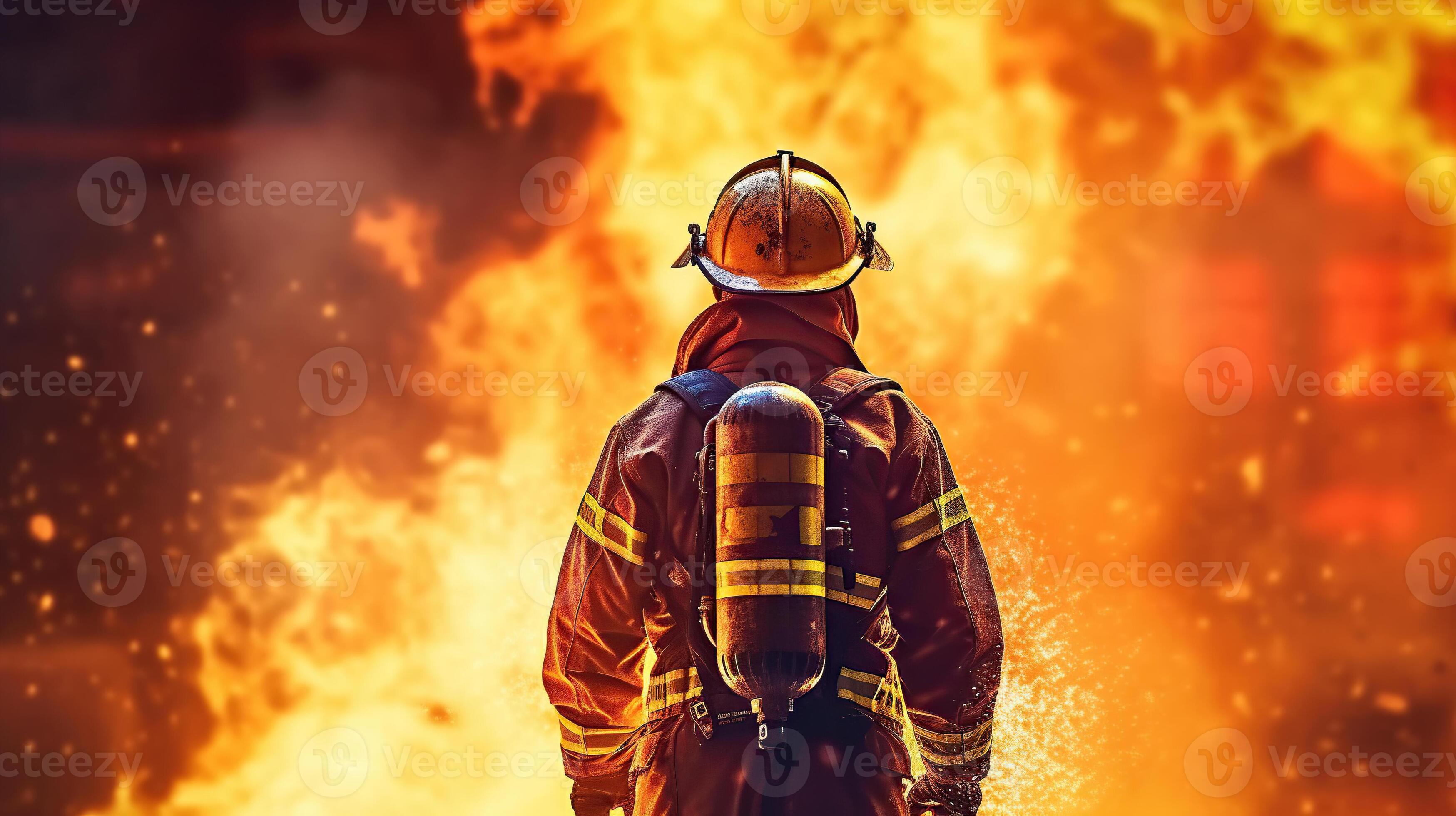 Firefighter Wallpaper