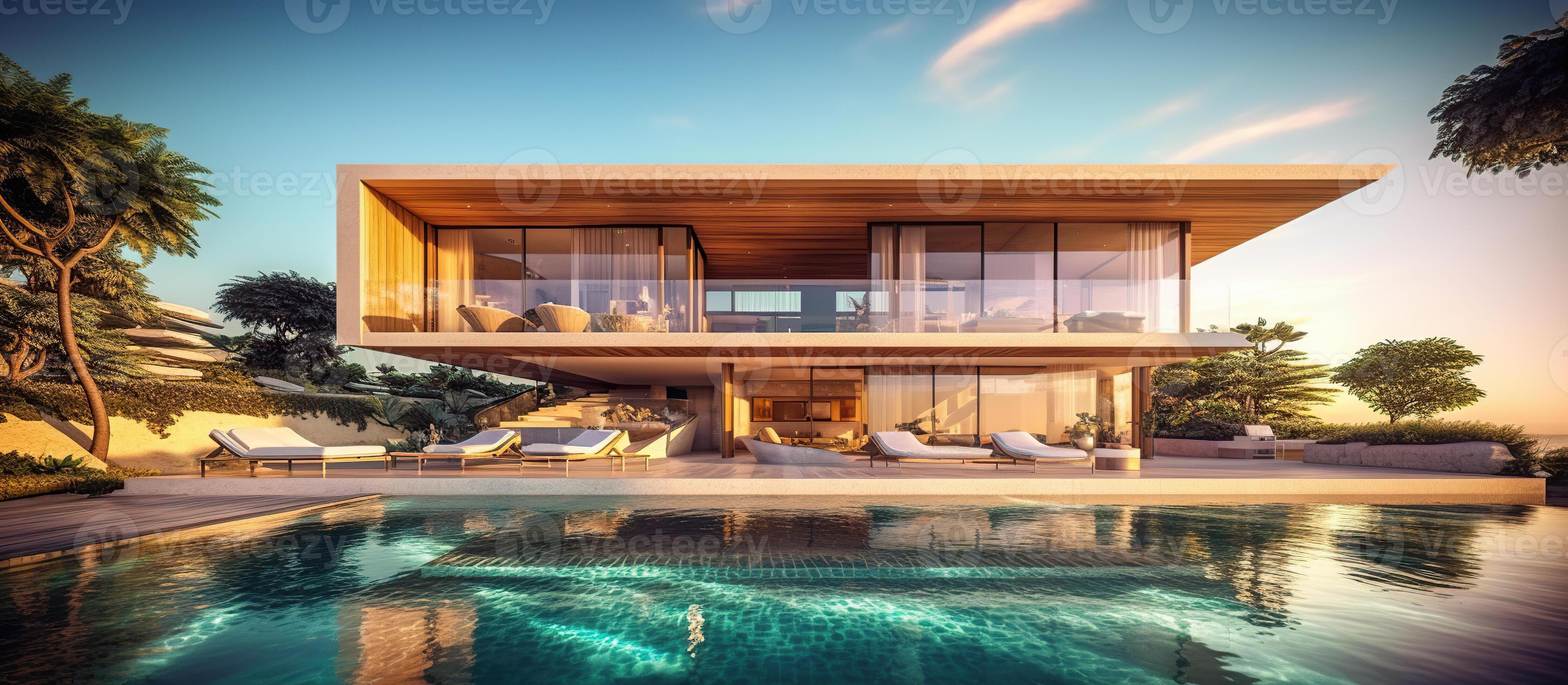 Luxury beach house Generative AI 26204890 Stock Photo at Vecteezy Luxury beach house Generative AI 26204890 Stock Photo at Vecteezy