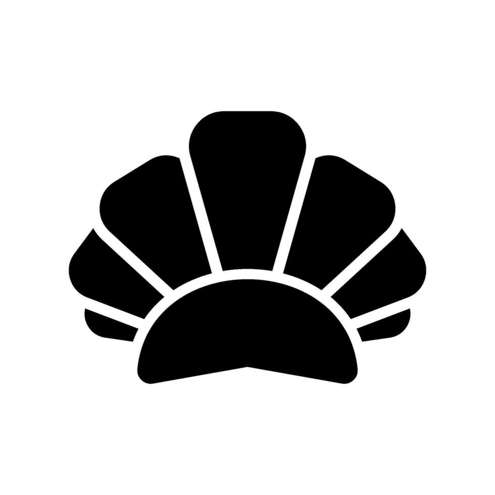 Shell Icon Vector Symbol Design Illustration 26219492 Vector Art at ...