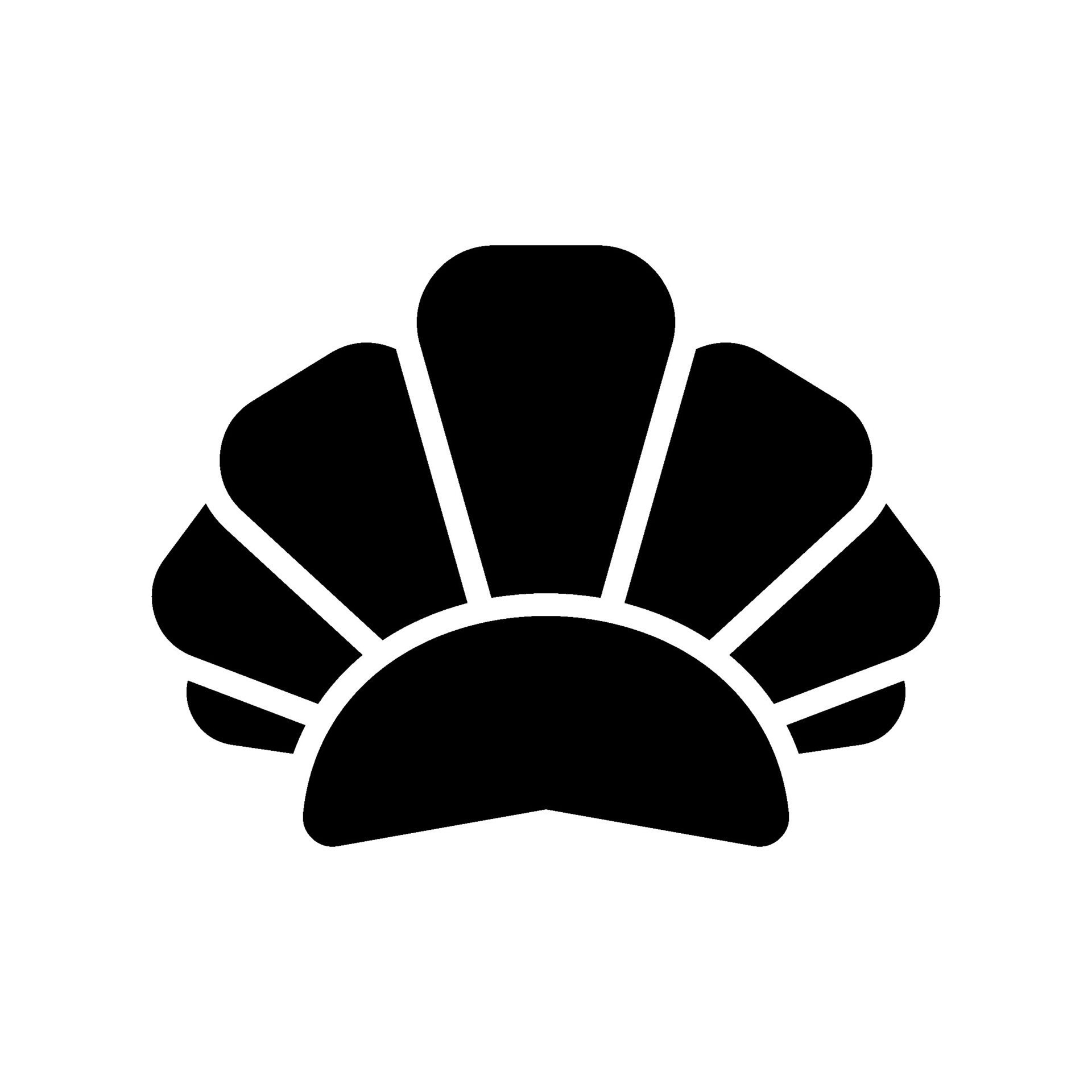 Shell Icon Vector Symbol Design Illustration 26219492 Vector Art at ...