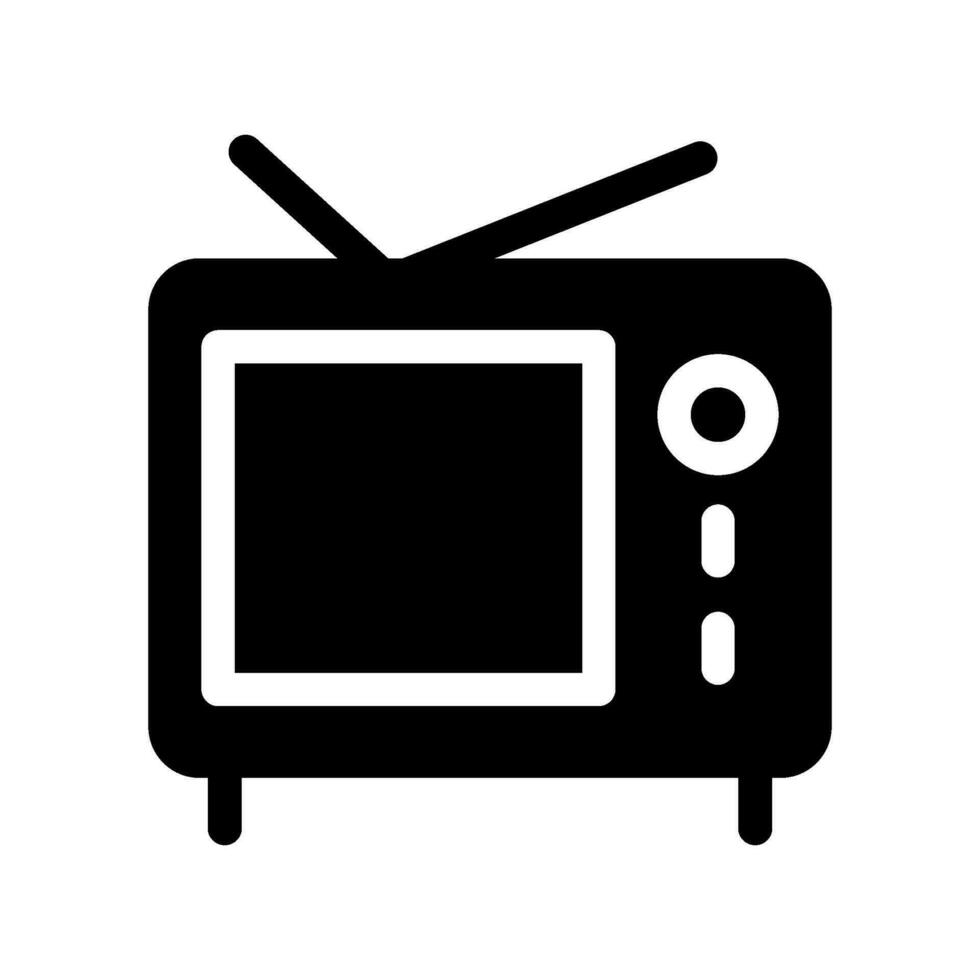 Tv Icon Vector Symbol Design Illustration 26219566 Vector Art at Vecteezy