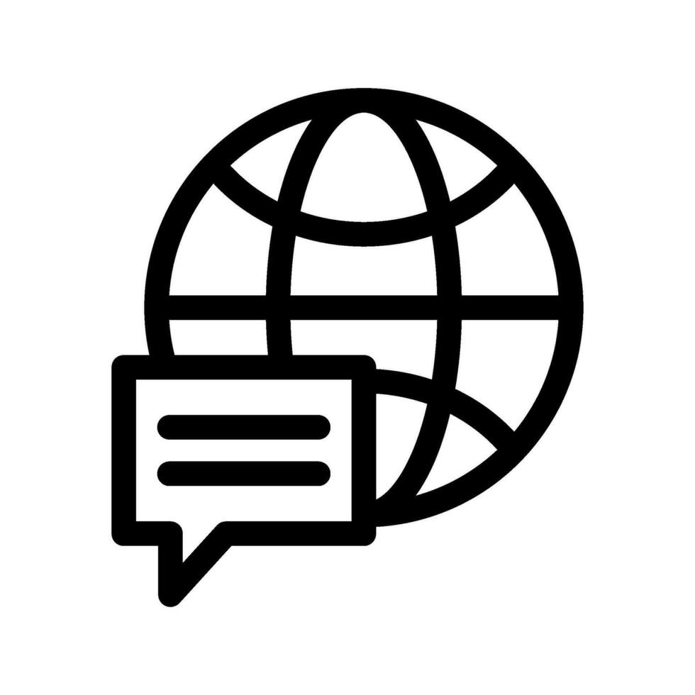 Language Icon Vector Symbol Design Illustration 26219624 Vector Art at ... Language Icon Vector Symbol Design Illustration 26219624 Vector Art at ...
