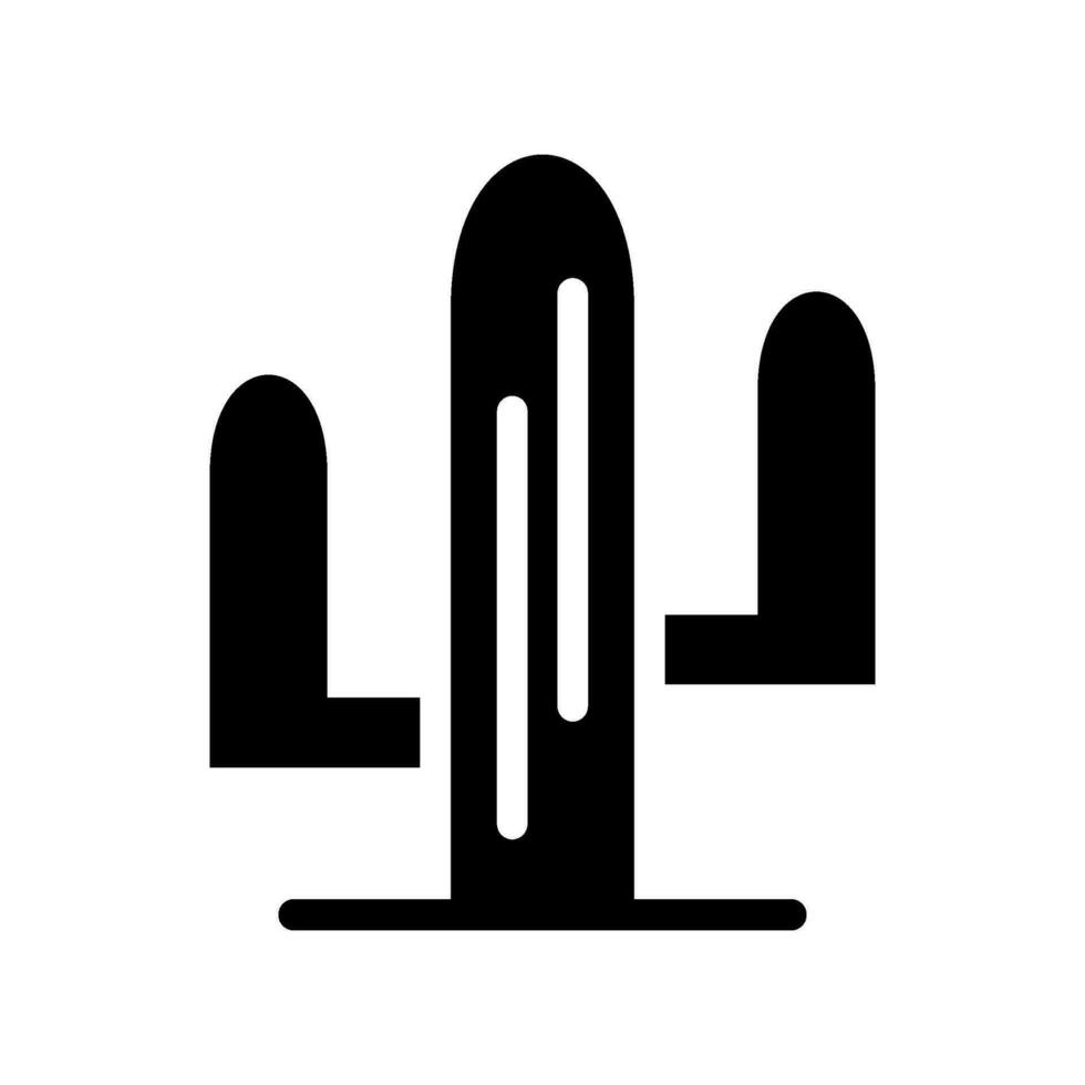 Cactus Icon Vector Symbol Design Illustration 26219884 Vector Art At