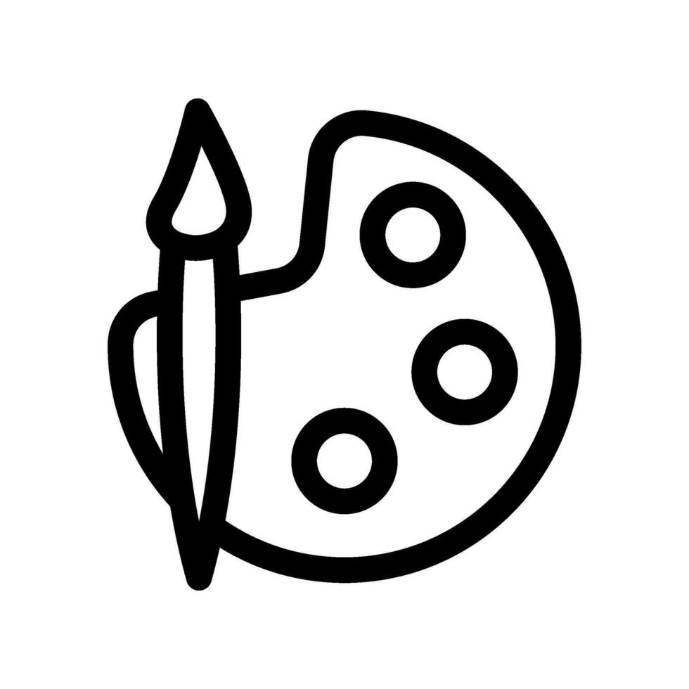 Painting Icon Vector Symbol Design Illustration 26220429 Vector Art at ...