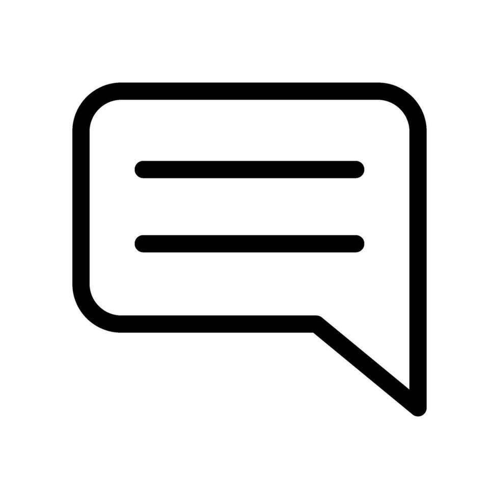 Chat Icon Vector Symbol Design Illustration 26220637 Vector Art at Vecteezy