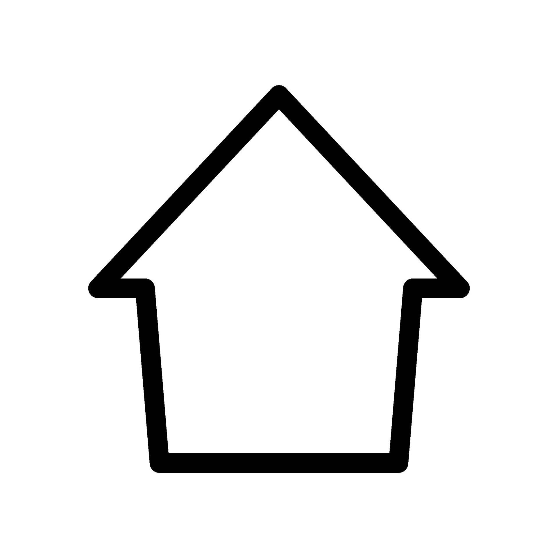 Home Icon Vector Symbol Design Illustration 26220733 Vector Art At Vecteezy