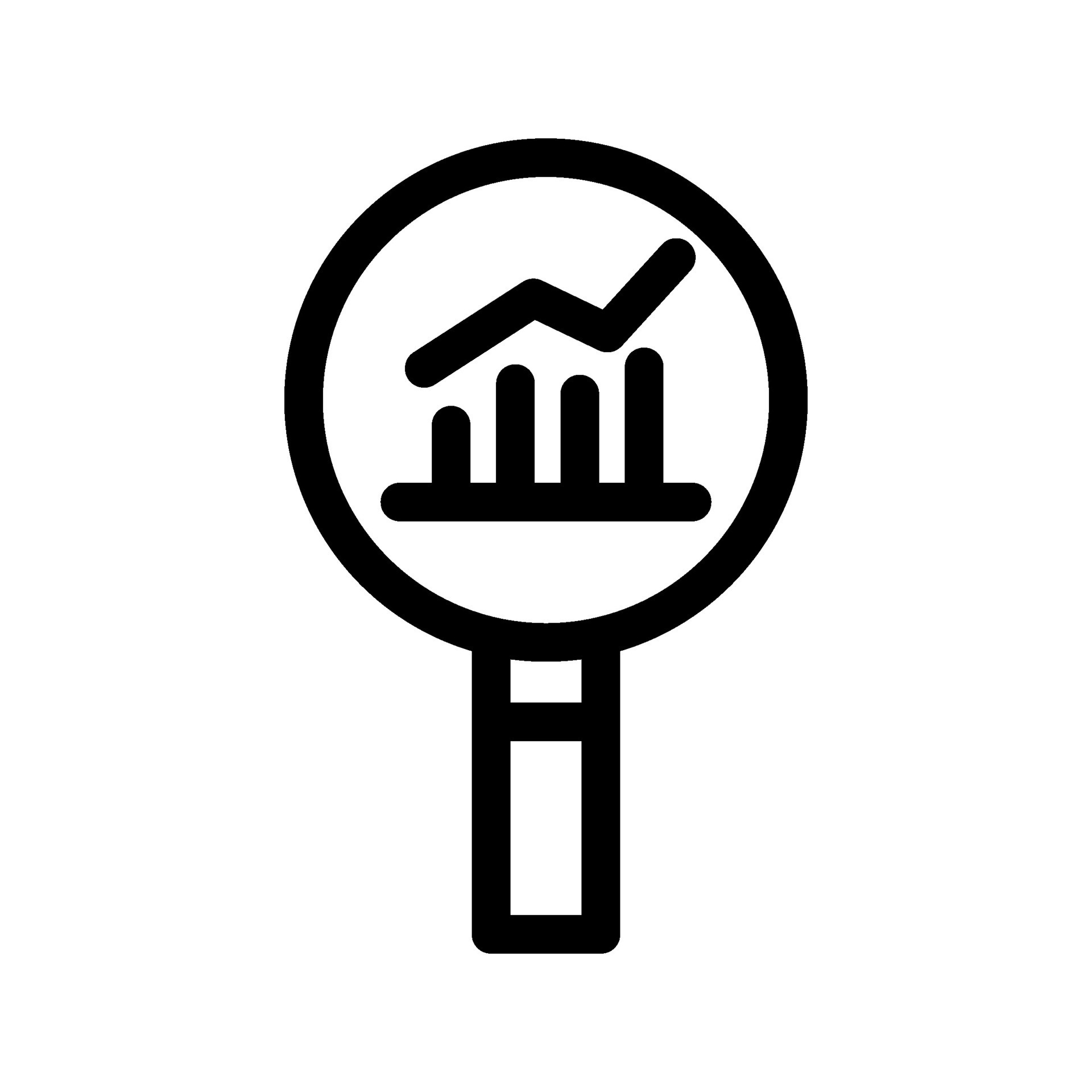 Analysis Icon Vector Symbol Design Illustration 26220980 Vector Art At Vecteezy