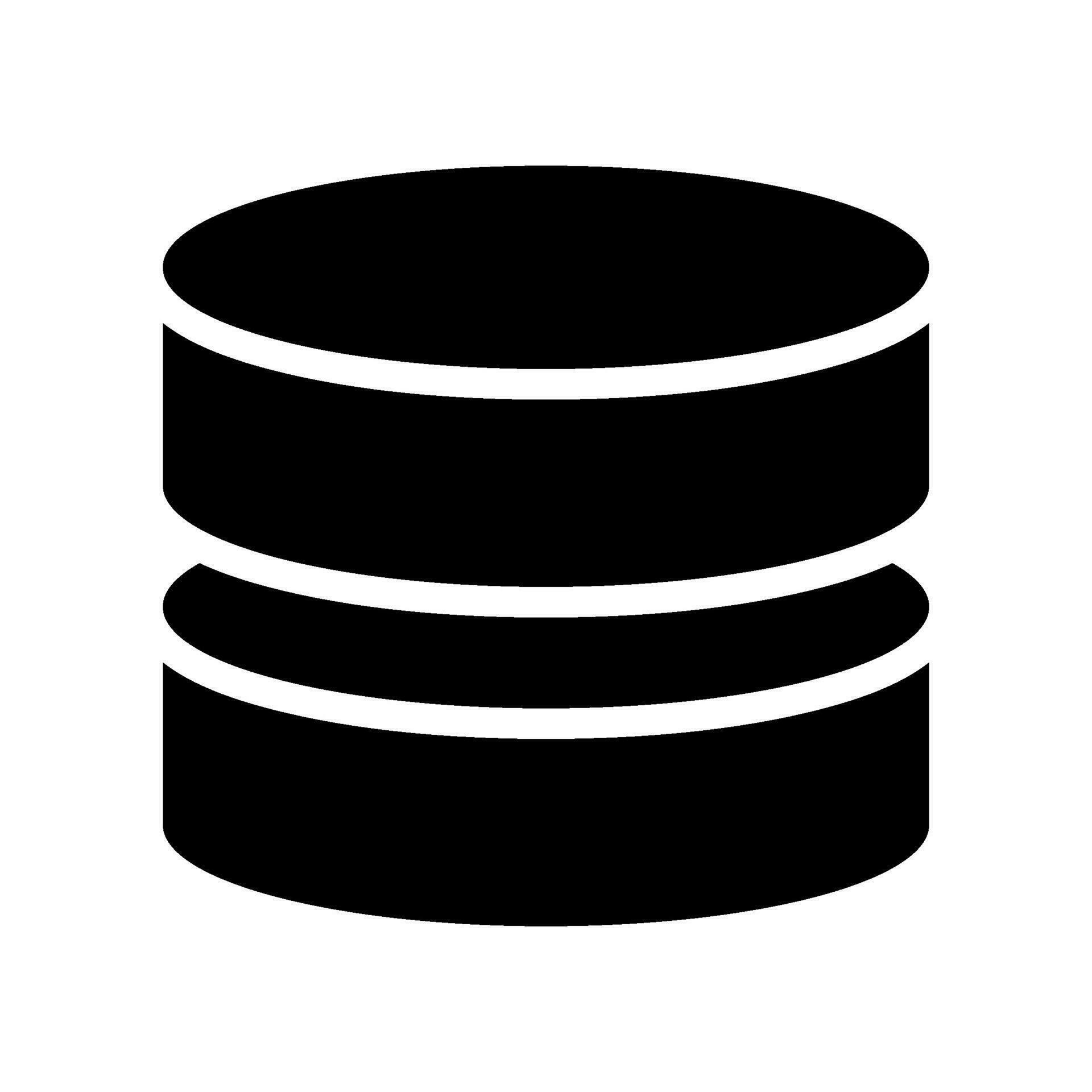 Database Icon Vector Symbol Design Illustration 26221059 Vector Art at ...