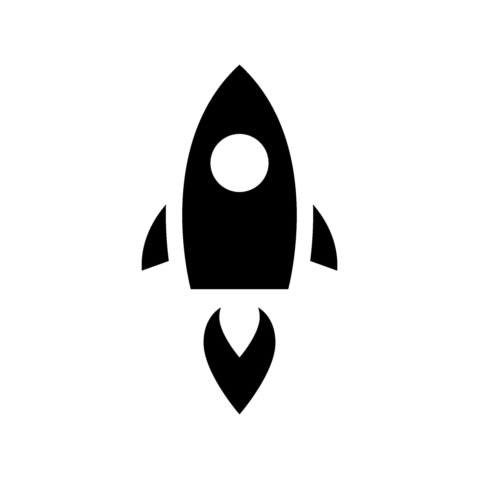 Rocket Icon Vector Symbol Design Illustration 26221124 Vector Art at ...