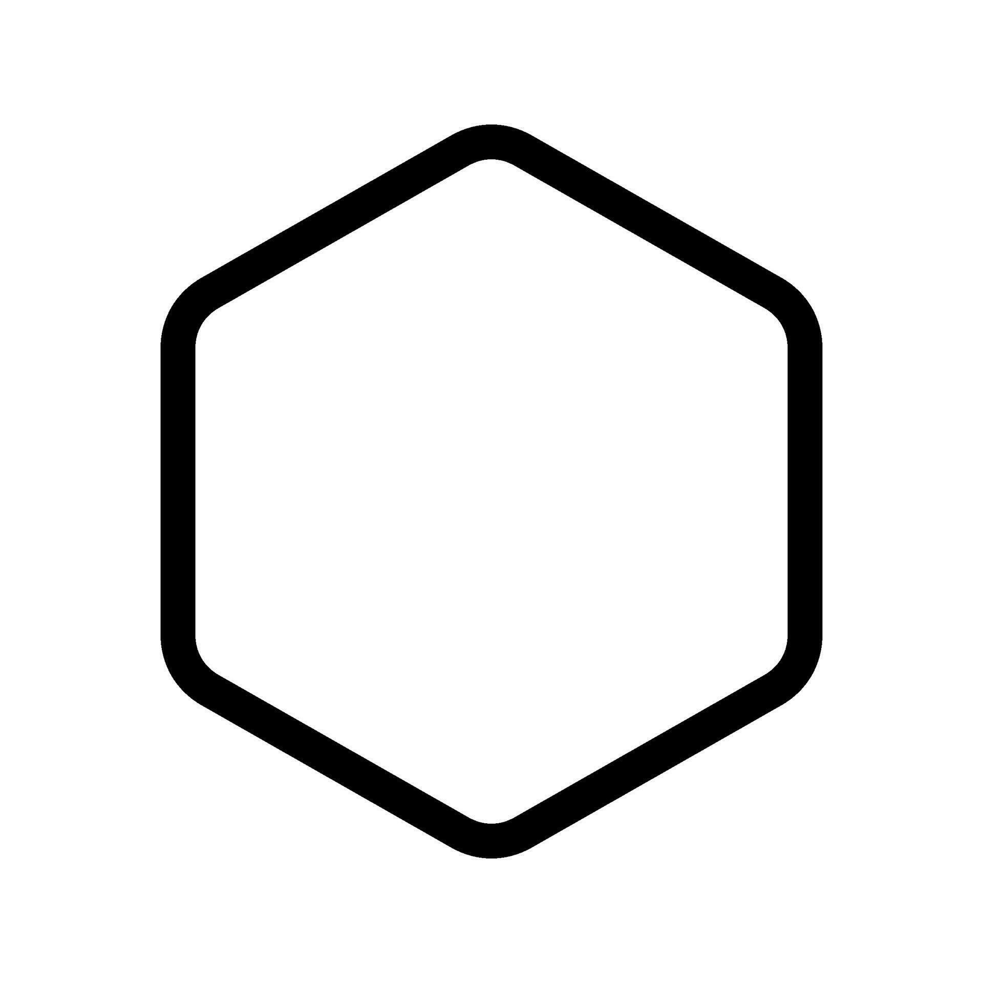 Hexagon Icon Vector Symbol Design Illustration 26221373 Vector Art at Vecteezy