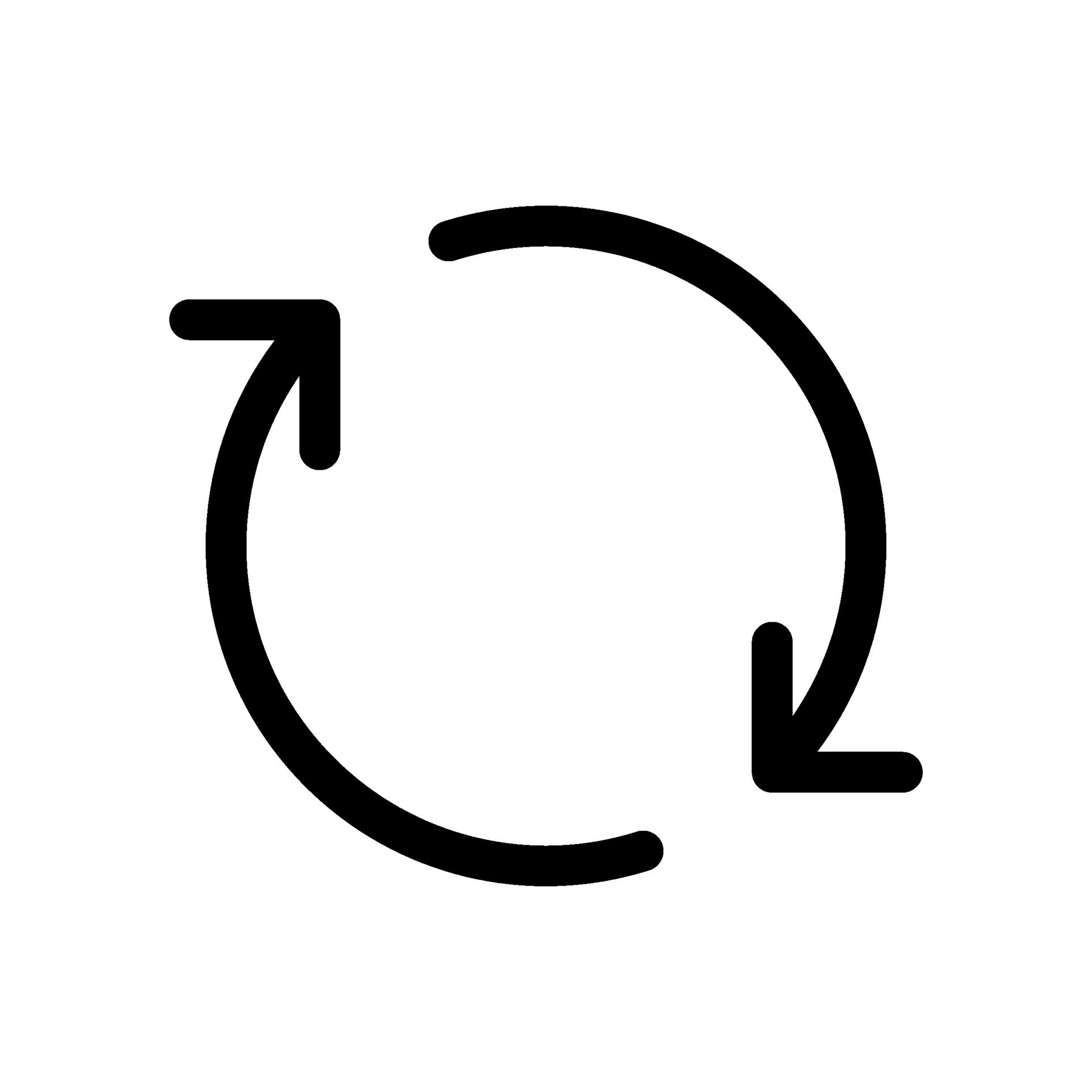 Repeat Icon Vector Symbol Design Illustration 26221498 Vector Art at ...