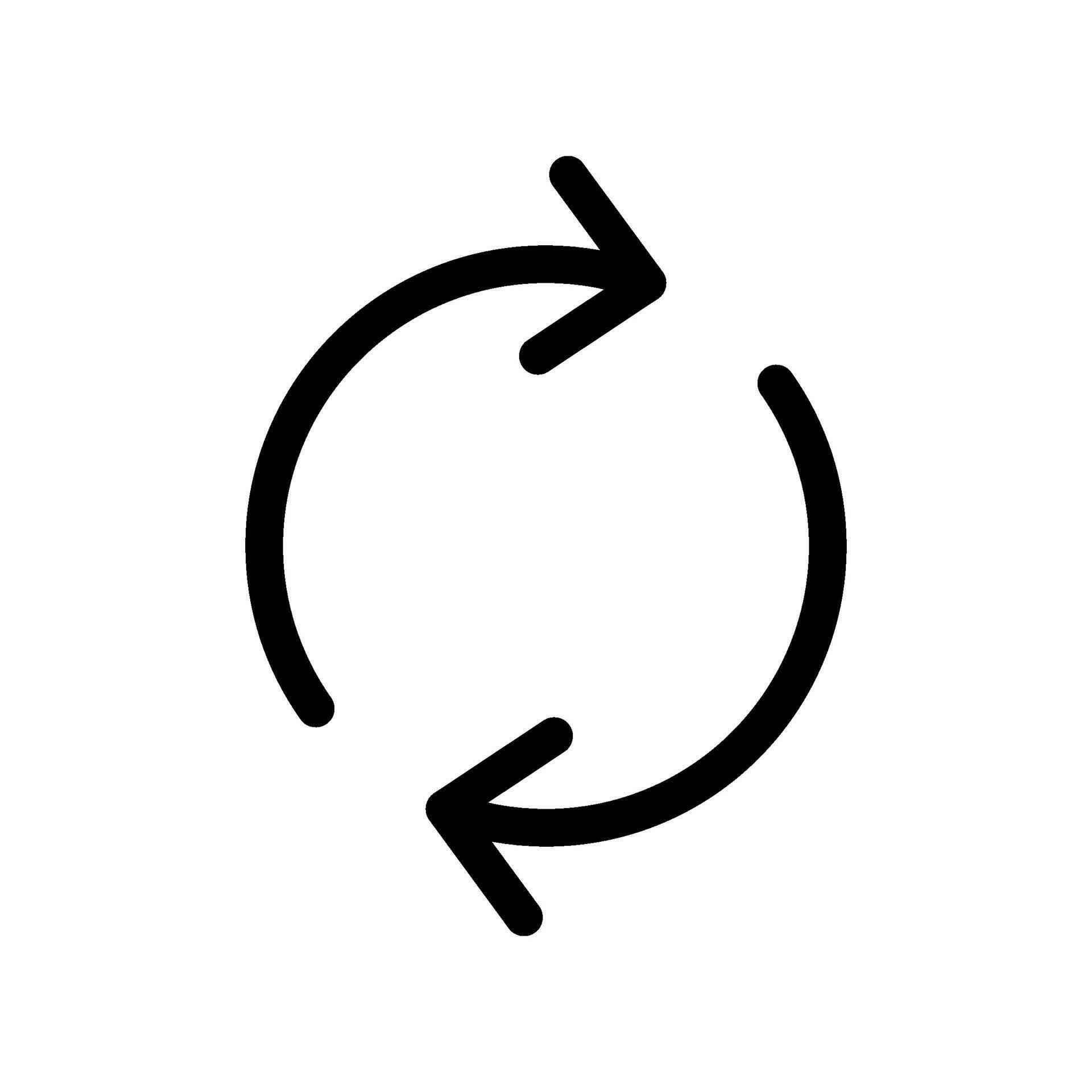 Rotate Icon Vector Symbol Design Illustration 26221568 Vector Art at ...