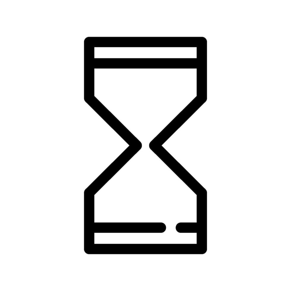 Hourglasses Icon Vector Symbol Design Illustration 26221944 Vector Art At Vecteezy