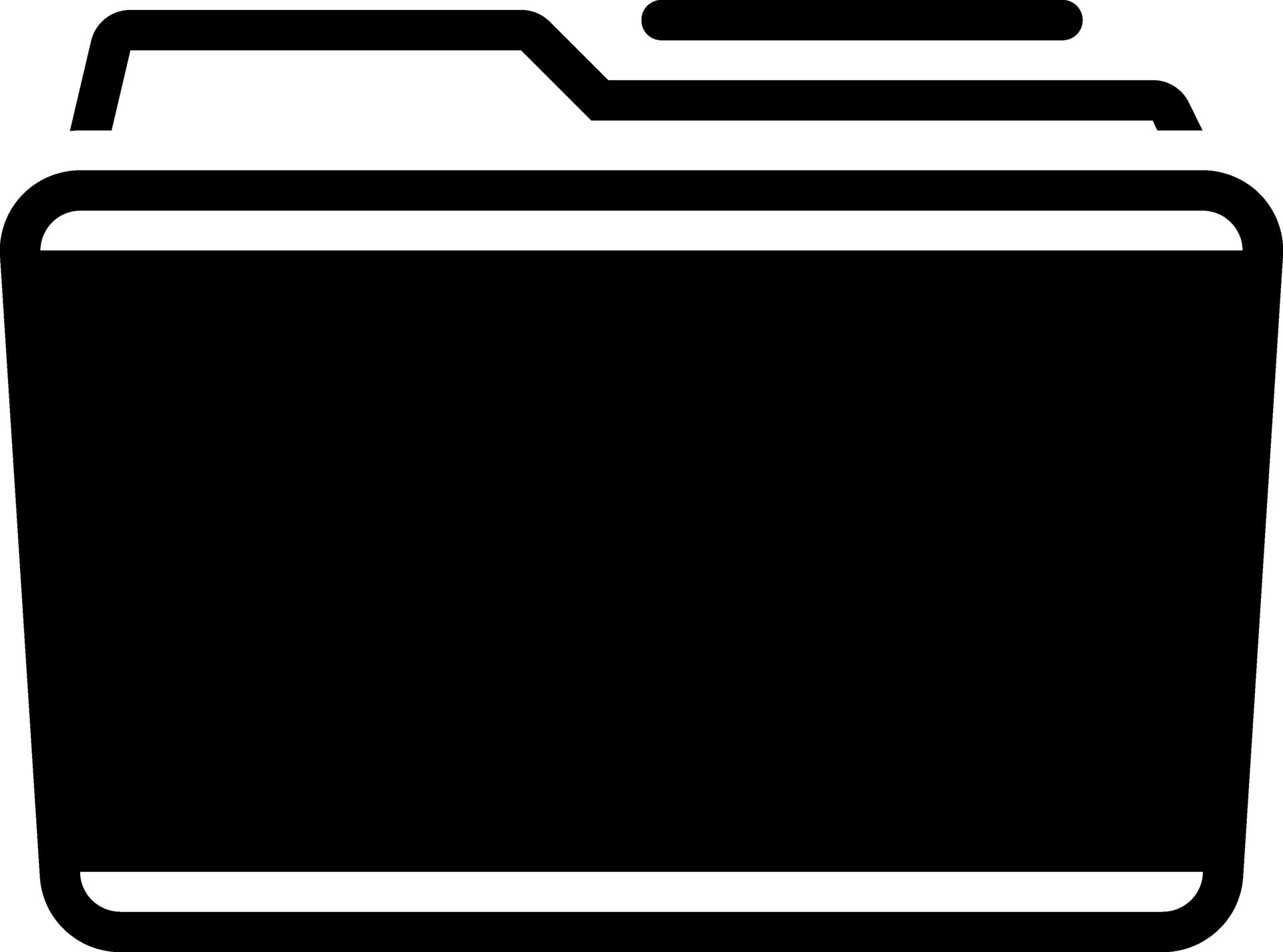 solid icon for folder 26223316 Vector Art at Vecteezy