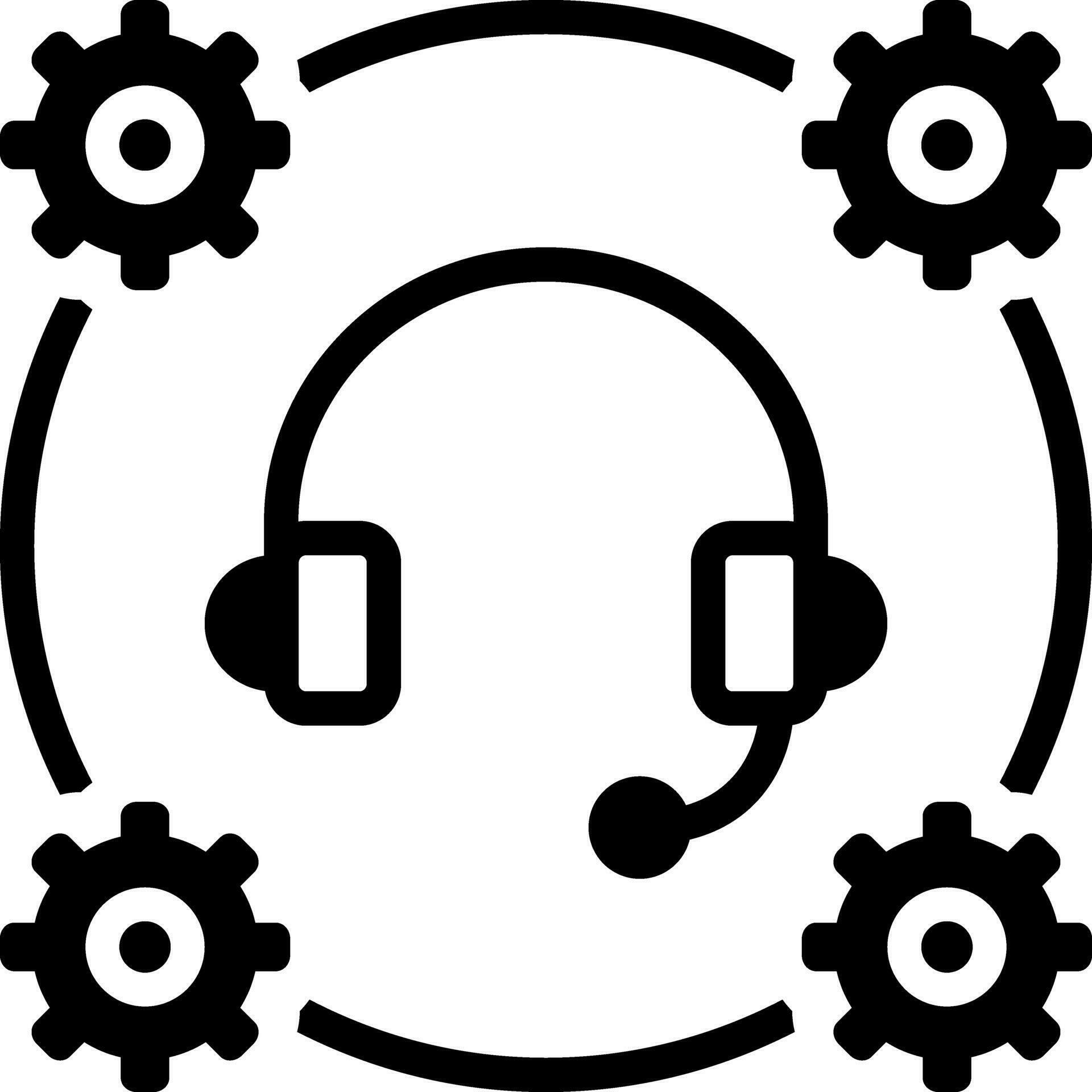 solid icon for support 26224163 Vector Art at Vecteezy