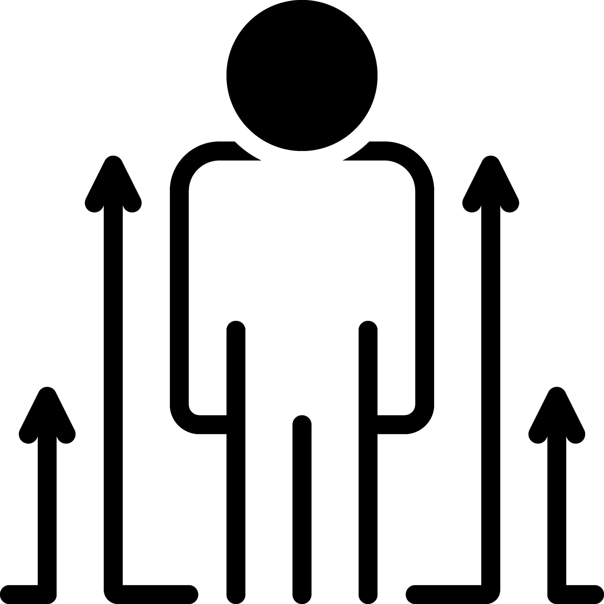 solid icon for personal development 26224175 Vector Art at Vecteezy