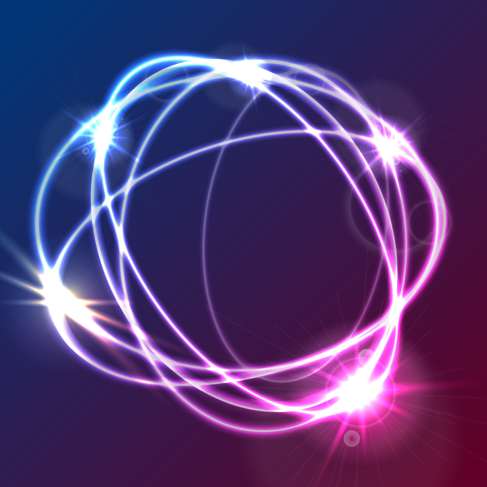 Colorful glowing abstract round shapes background 26224672 Vector Art ... Colorful glowing abstract round shapes background 26224672 Vector Art ...