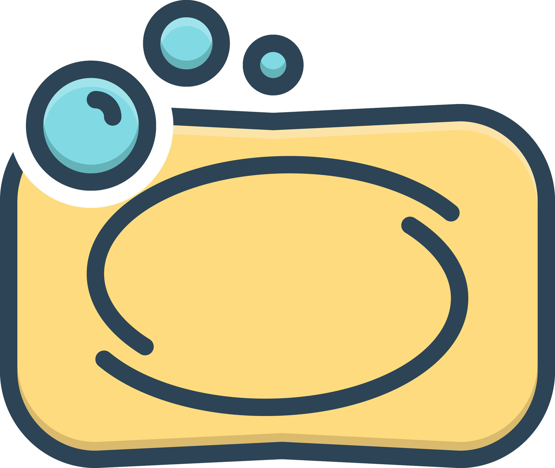 color icon for soap 26224813 Vector Art at Vecteezy