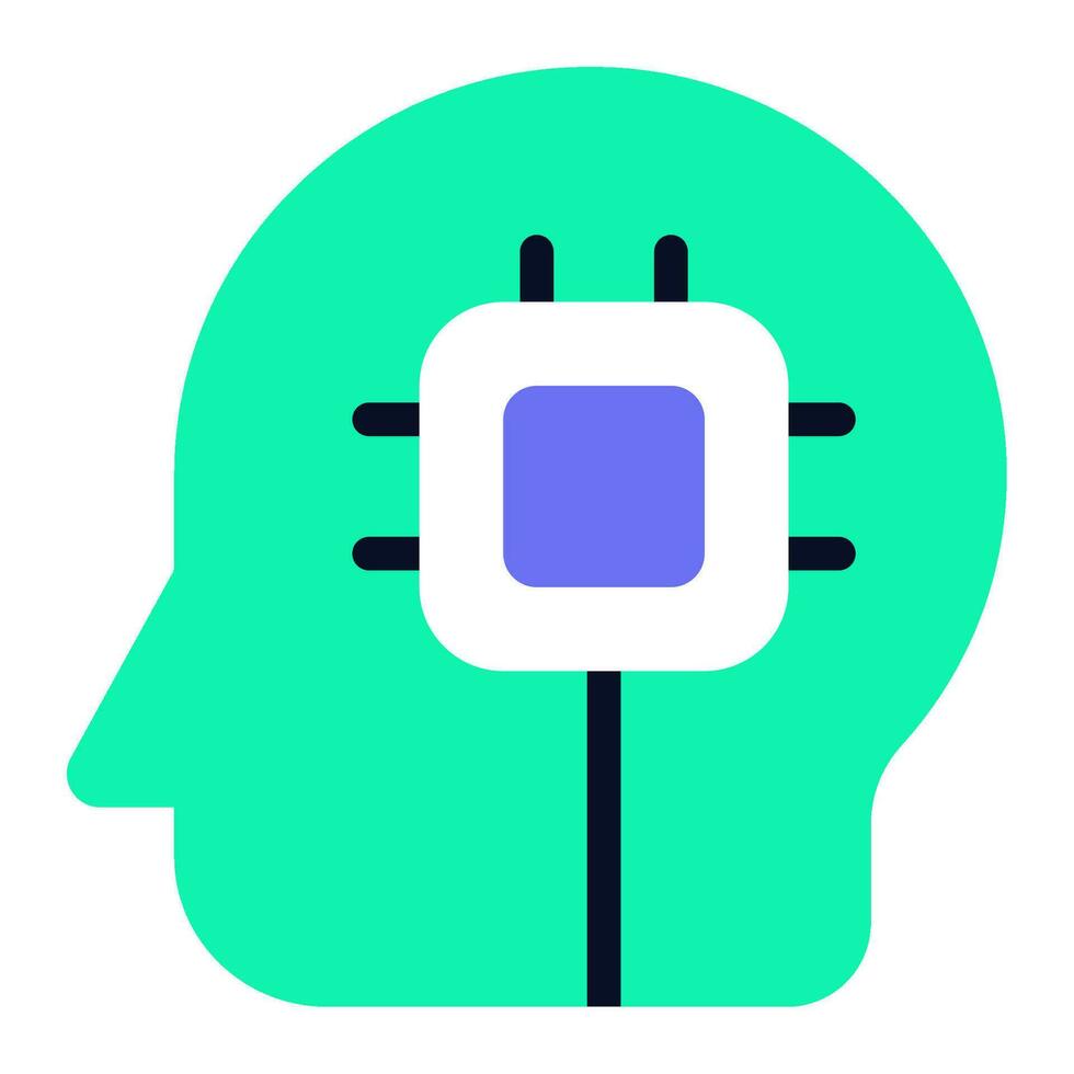 Machine Learning Icon Illustration 26226856 Vector Art at Vecteezy