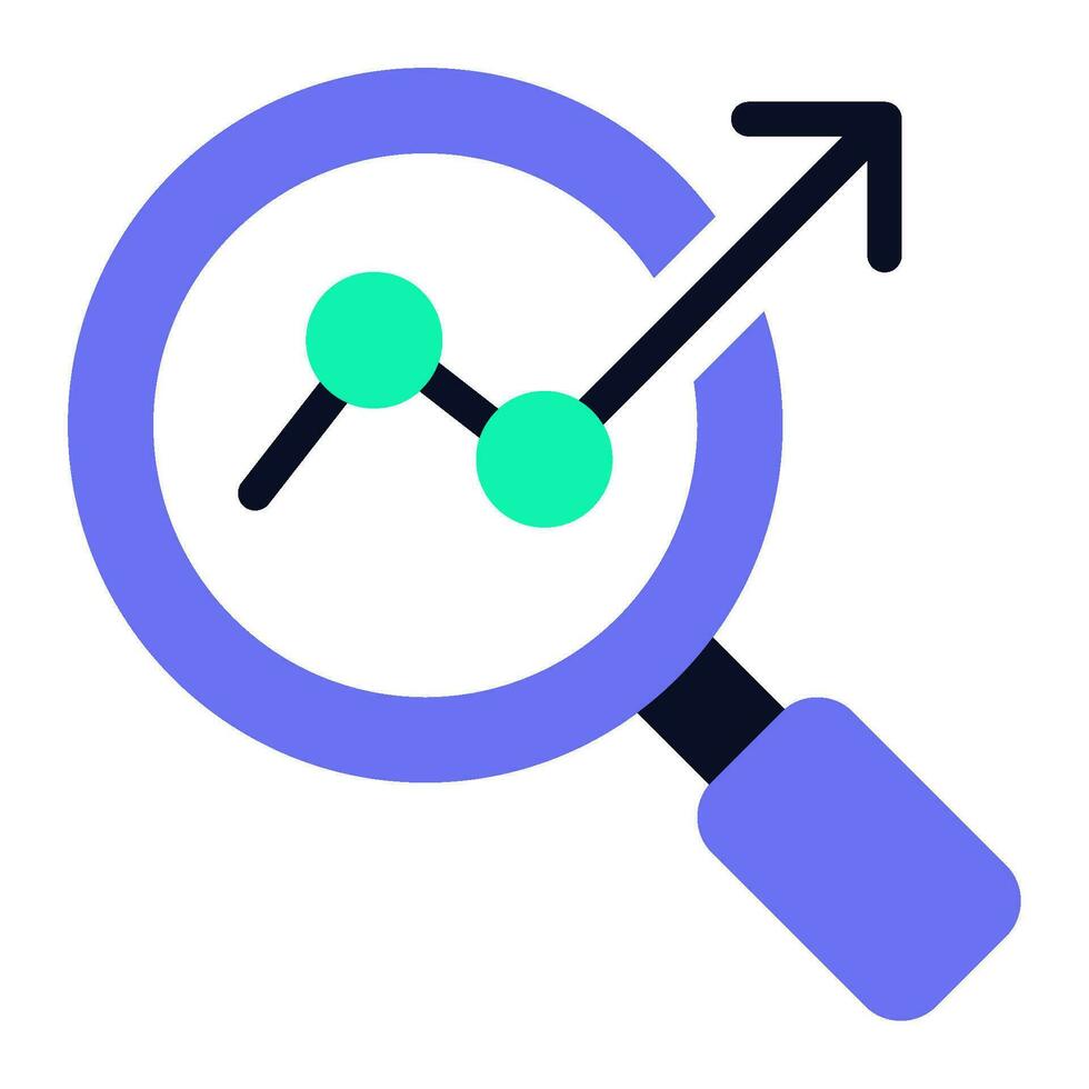 Data Analysis Icon Illustration 26226859 Vector Art at Vecteezy