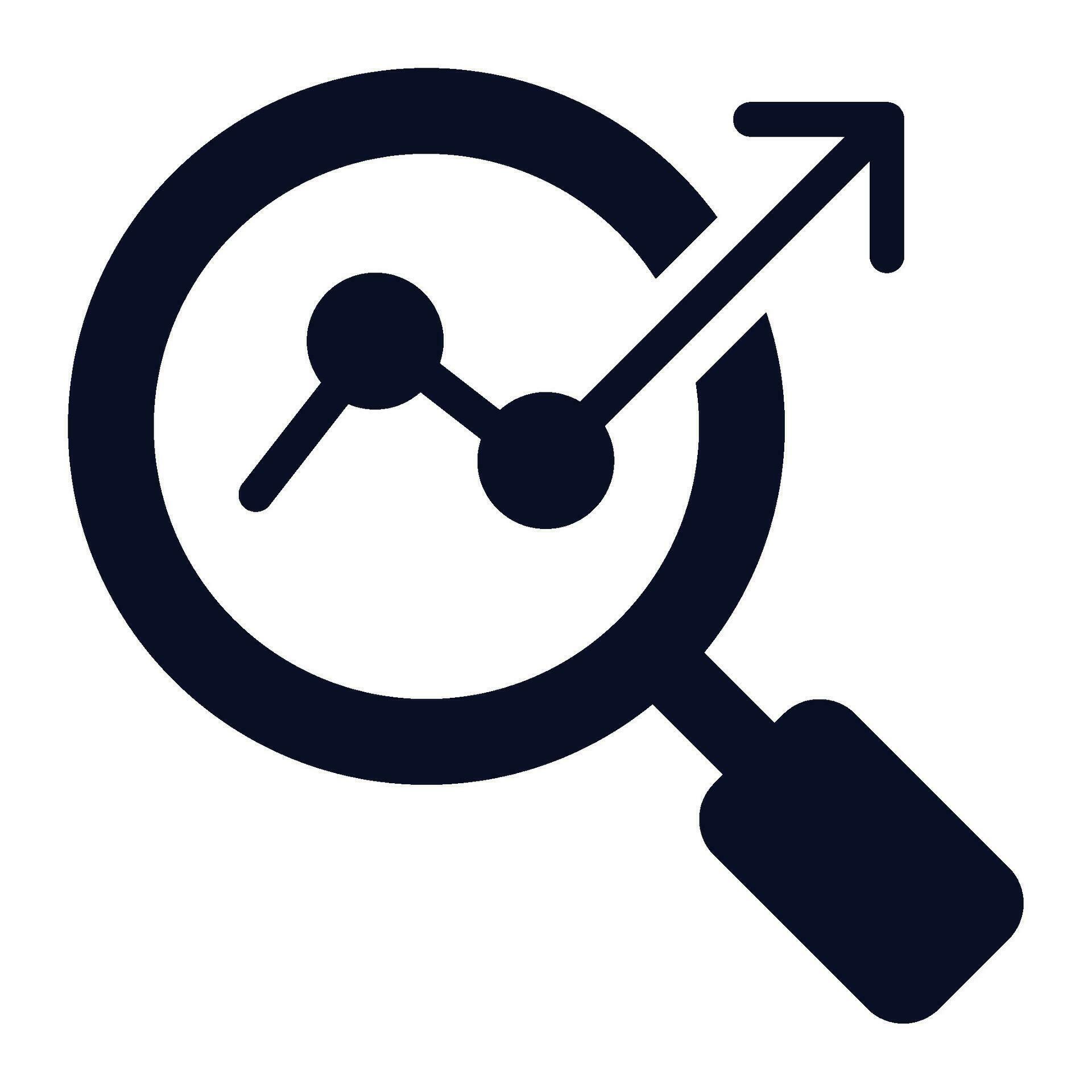 Data Analysis Icon Illustration 26226876 Vector Art at Vecteezy