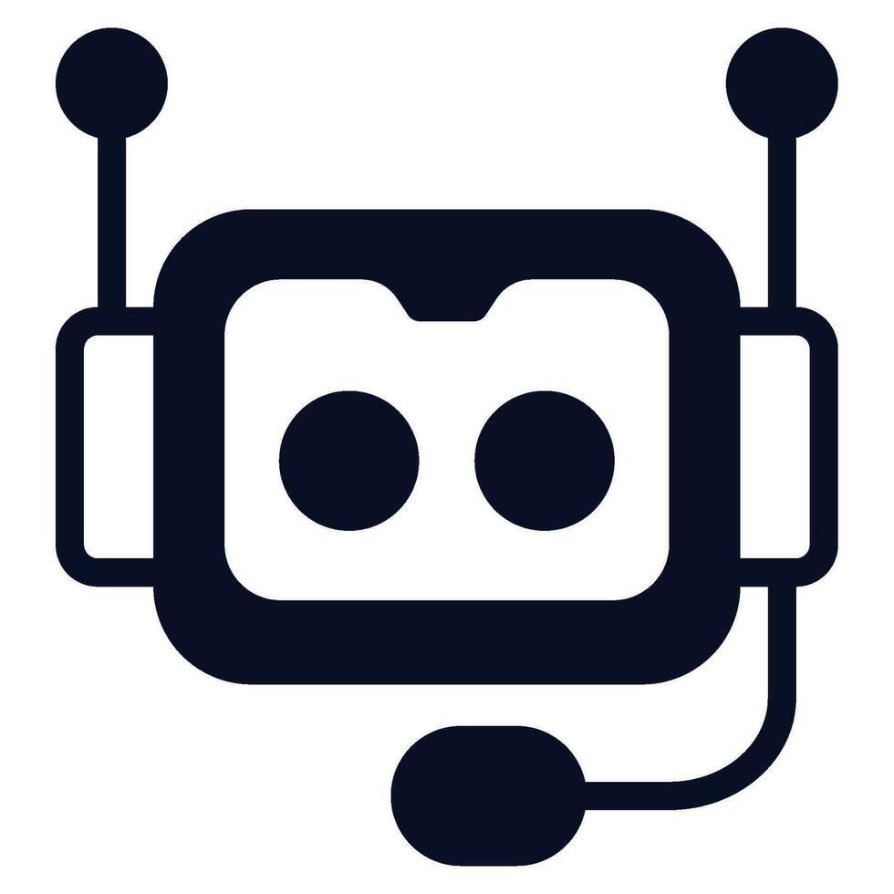 Intelligent Assistant Icon Illustration 26226884 Vector Art at Vecteezy