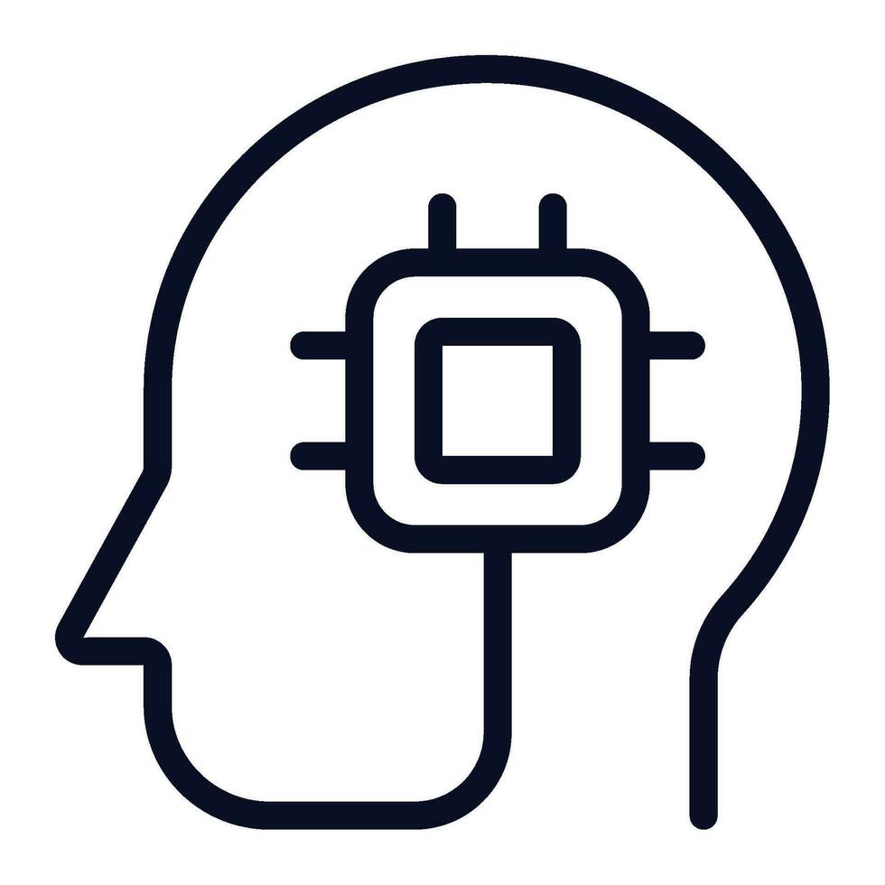 Machine Learning Icon Illustration 26226898 Vector Art at Vecteezy