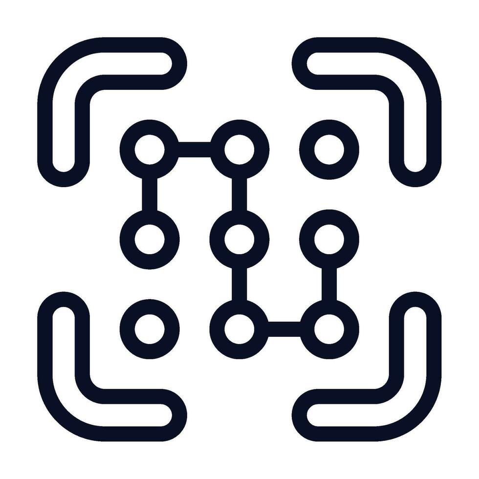 Pattern Recognition Icon Illustration 26226906 Vector Art At Vecteezy
