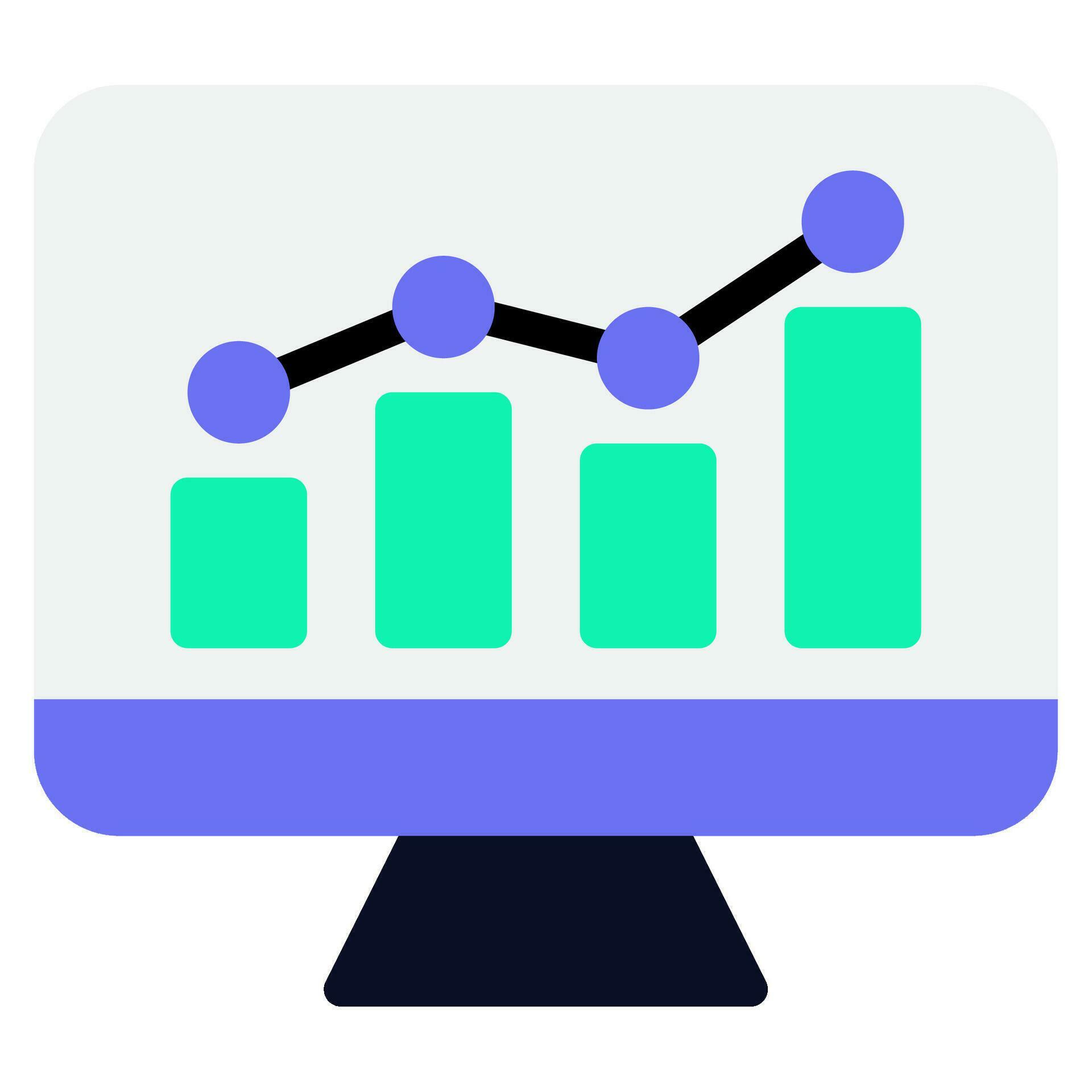 Analytic and Insights Icon 26227007 Vector Art at Vecteezy