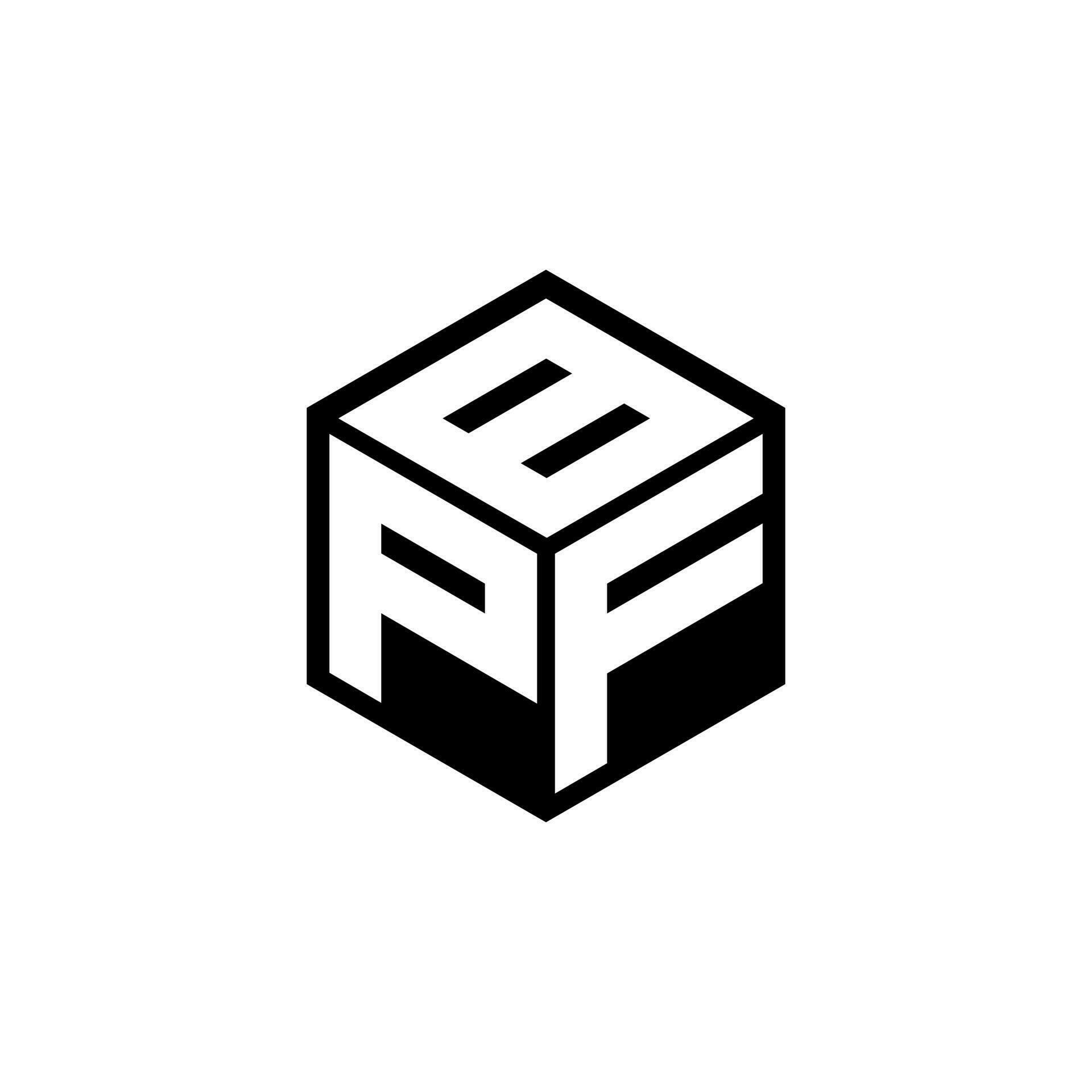 pfb letra logo diseño en ilustración. vector logo, caligrafía diseños para logo, póster ...