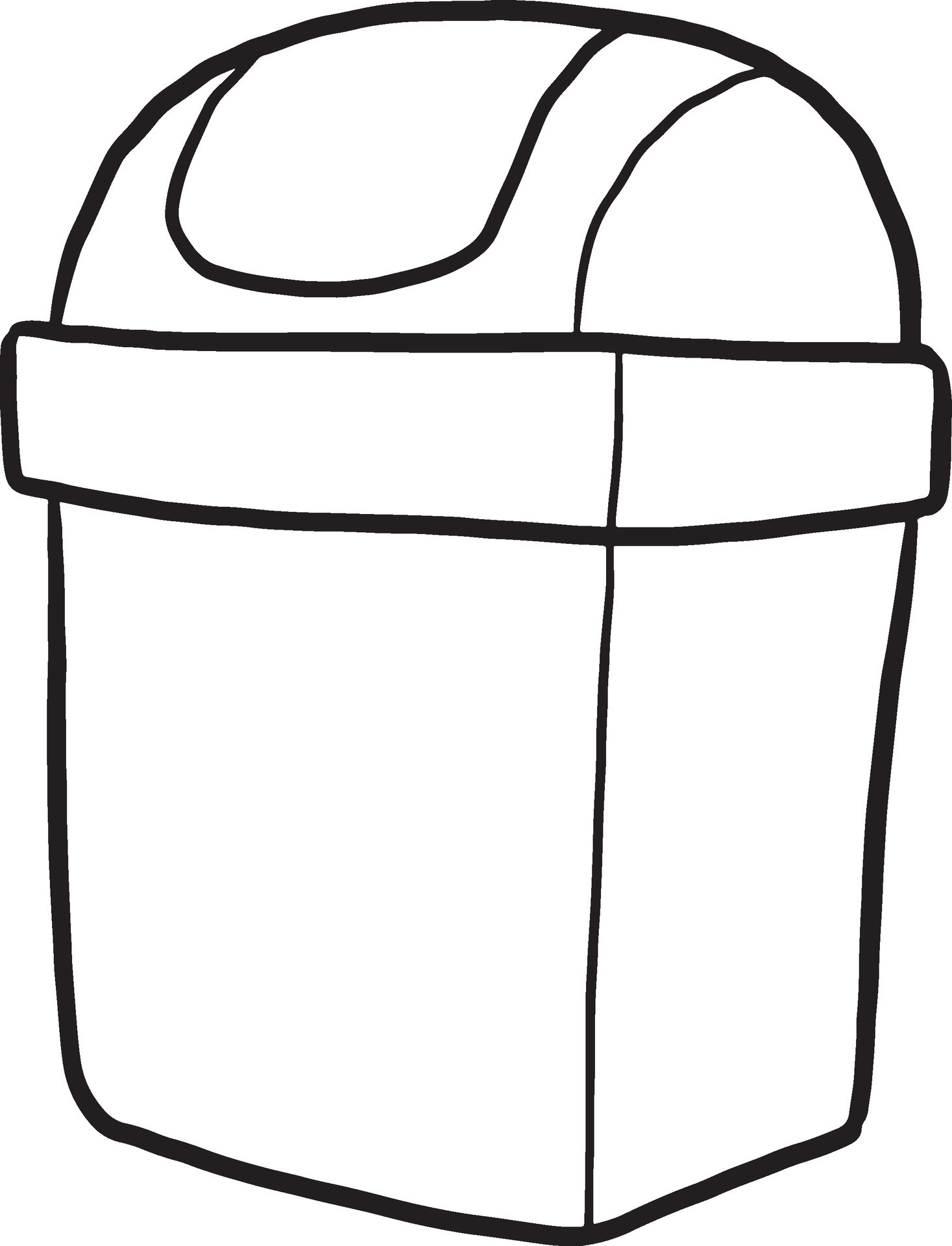 Poubelle Bin Garbage Recykling Reciclaje Kolorowanka Colorare Recyclage Kolorowanki Bokep ...