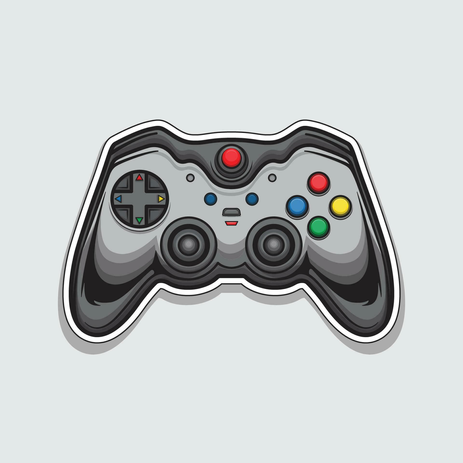 Vector joystick game controller modern 26232415 Vector Art at Vecteezy Vector joystick game controller modern 26232415 Vector Art at Vecteezy