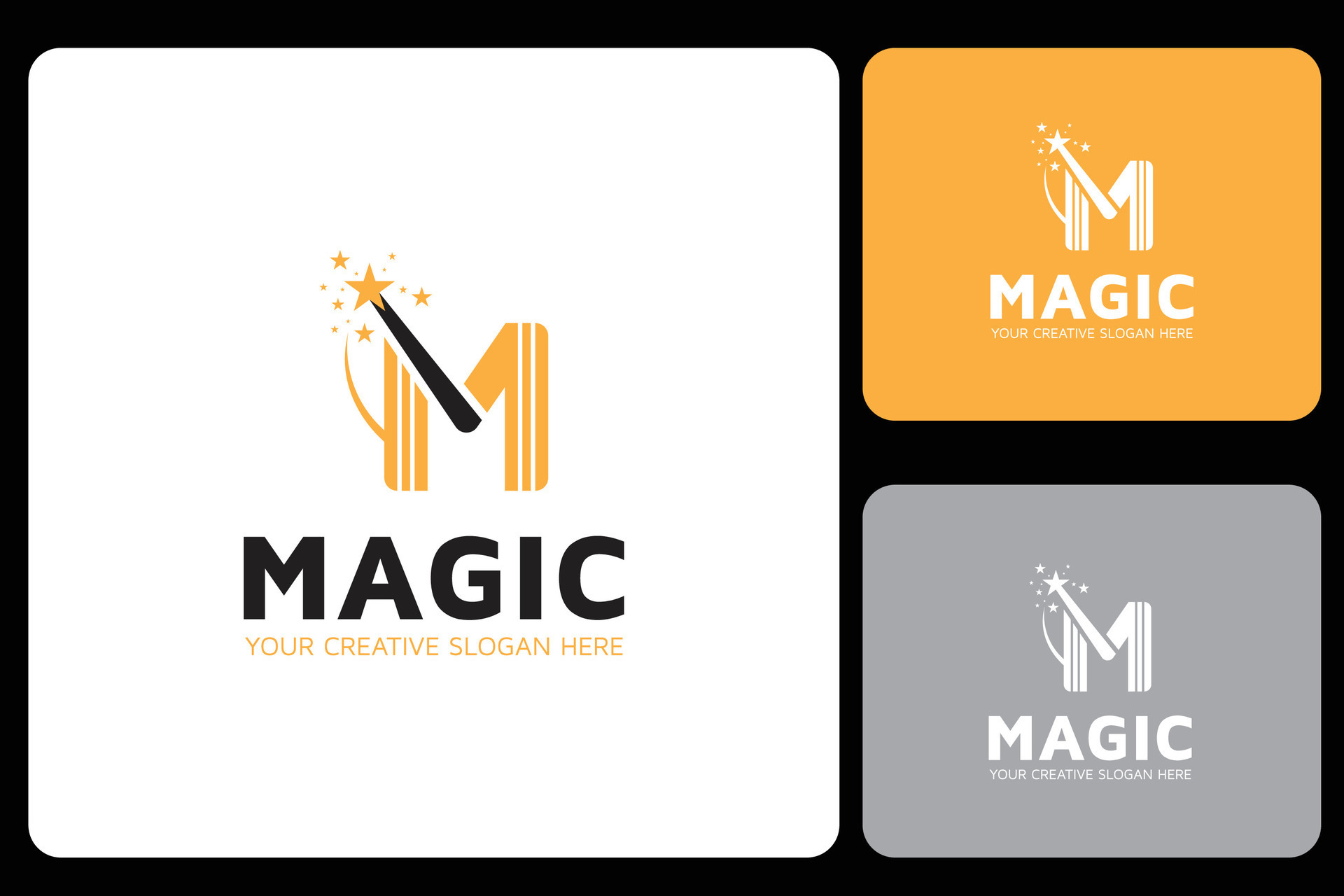 Magic Logo Design