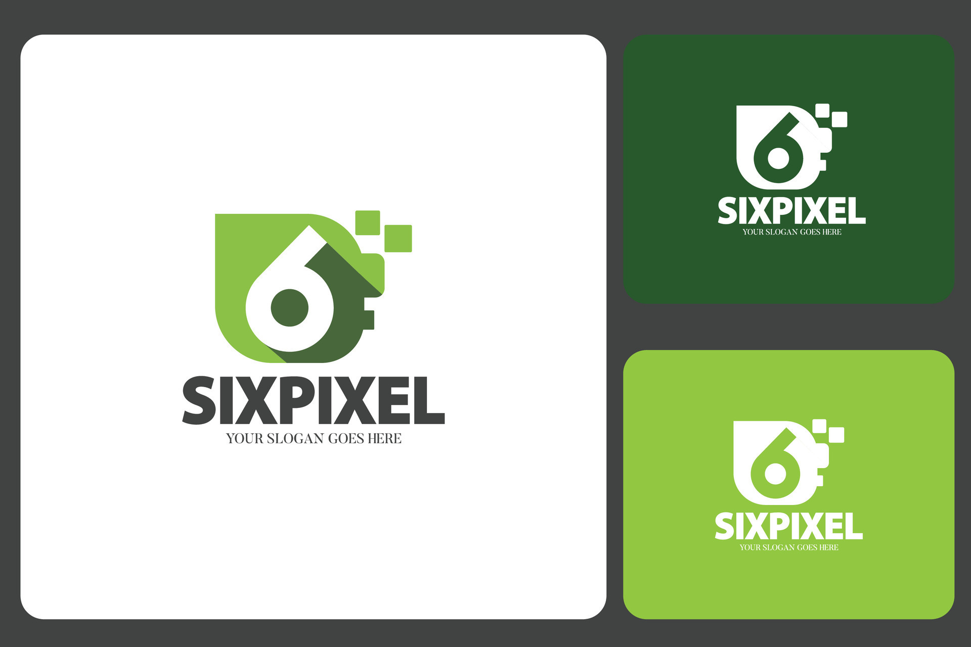 Number Six Logo Design Template 26233561 Vector Art at Vecteezy Number Six Logo Design Template 26233561 Vector Art at Vecteezy