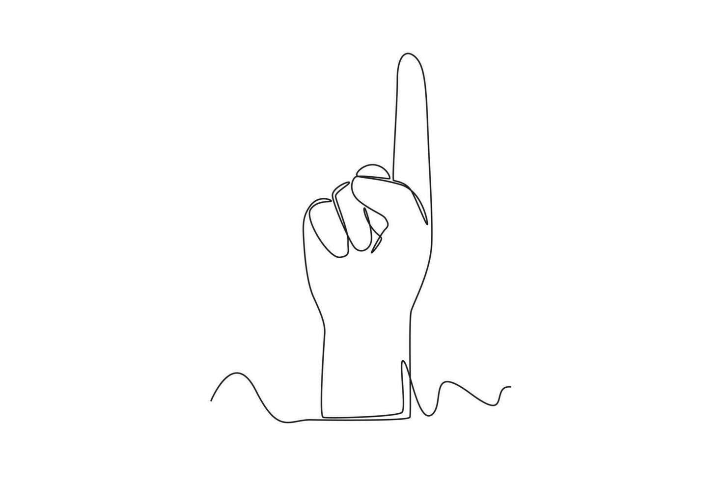 Continuous one line drawing hands holding different objects concept. Single line draw design ...