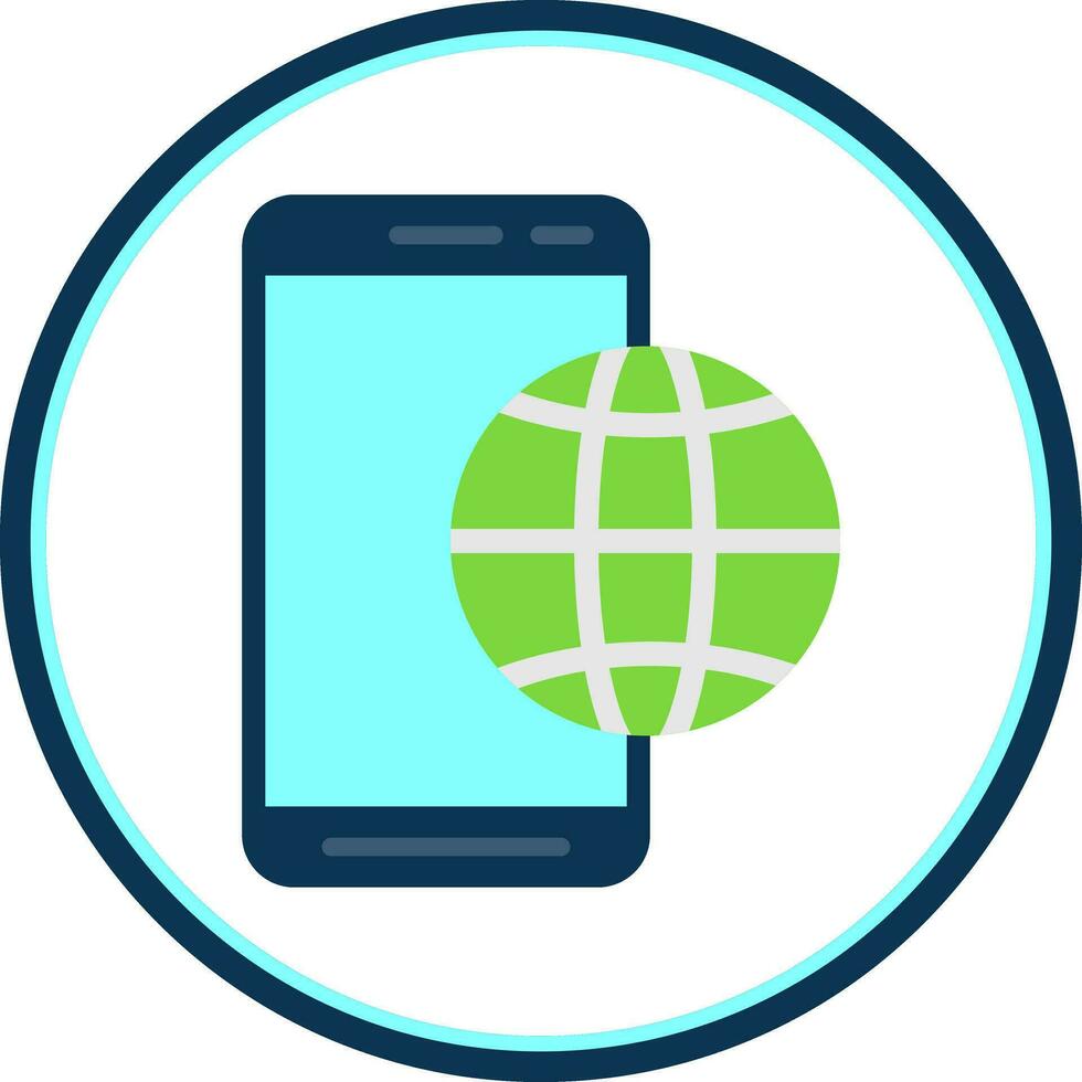 Mobile Network Vector Icon Design 26238010 Vector Art At Vecteezy