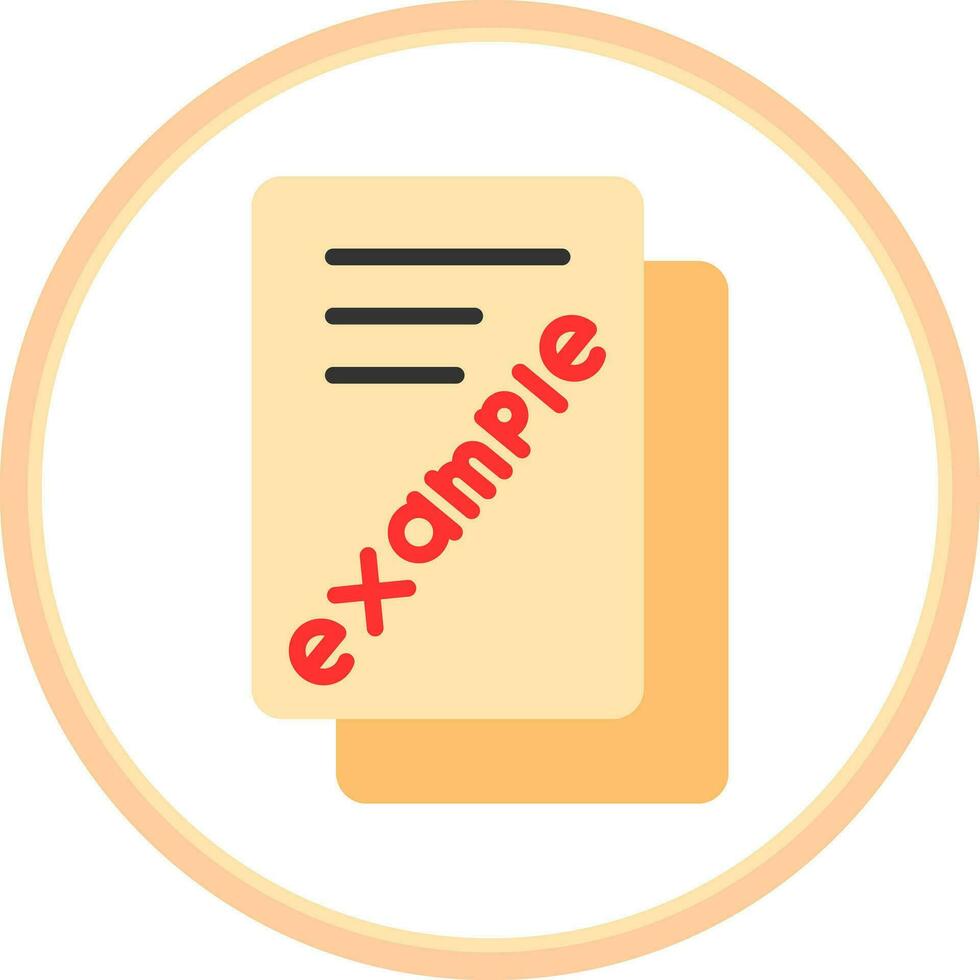 Example Vector Icon Design 26238526 Vector Art at Vecteezy