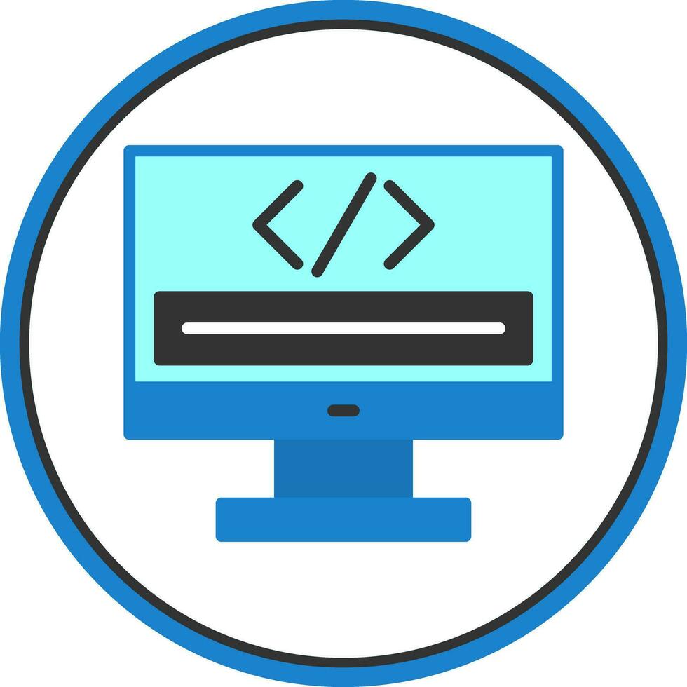 Coding Vector Icon Design 26238716 Vector Art at Vecteezy