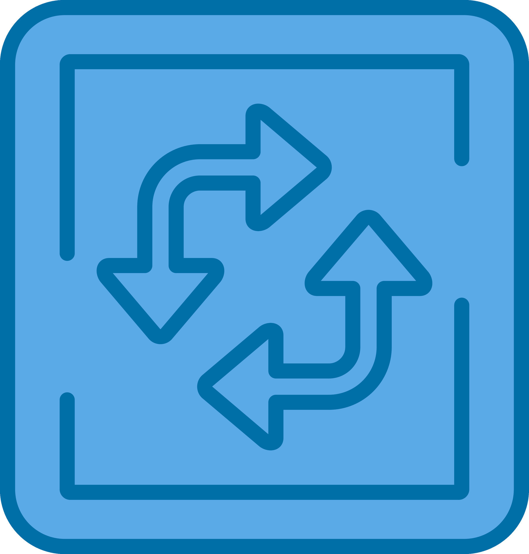 Loop Vector Icon Design 26240067 Vector Art at Vecteezy