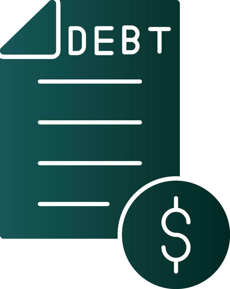 Debt Vector Icon Design 26242389 Vector Art at Vecteezy Debt Vector Icon Design 26242389 Vector Art at Vecteezy