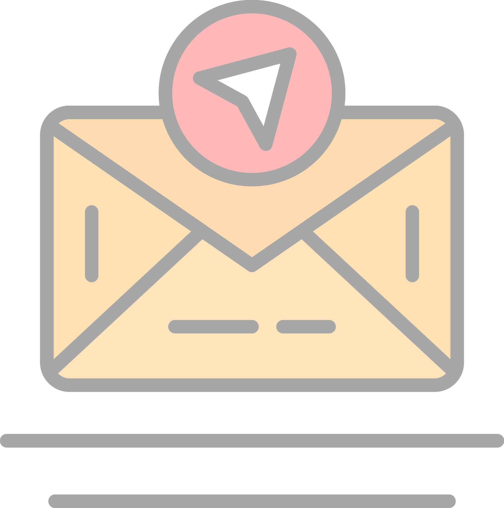 Send Mail Vector Icon Design 26243133 Vector Art at Vecteezy Send Mail Vector Icon Design 26243133 Vector Art at Vecteezy