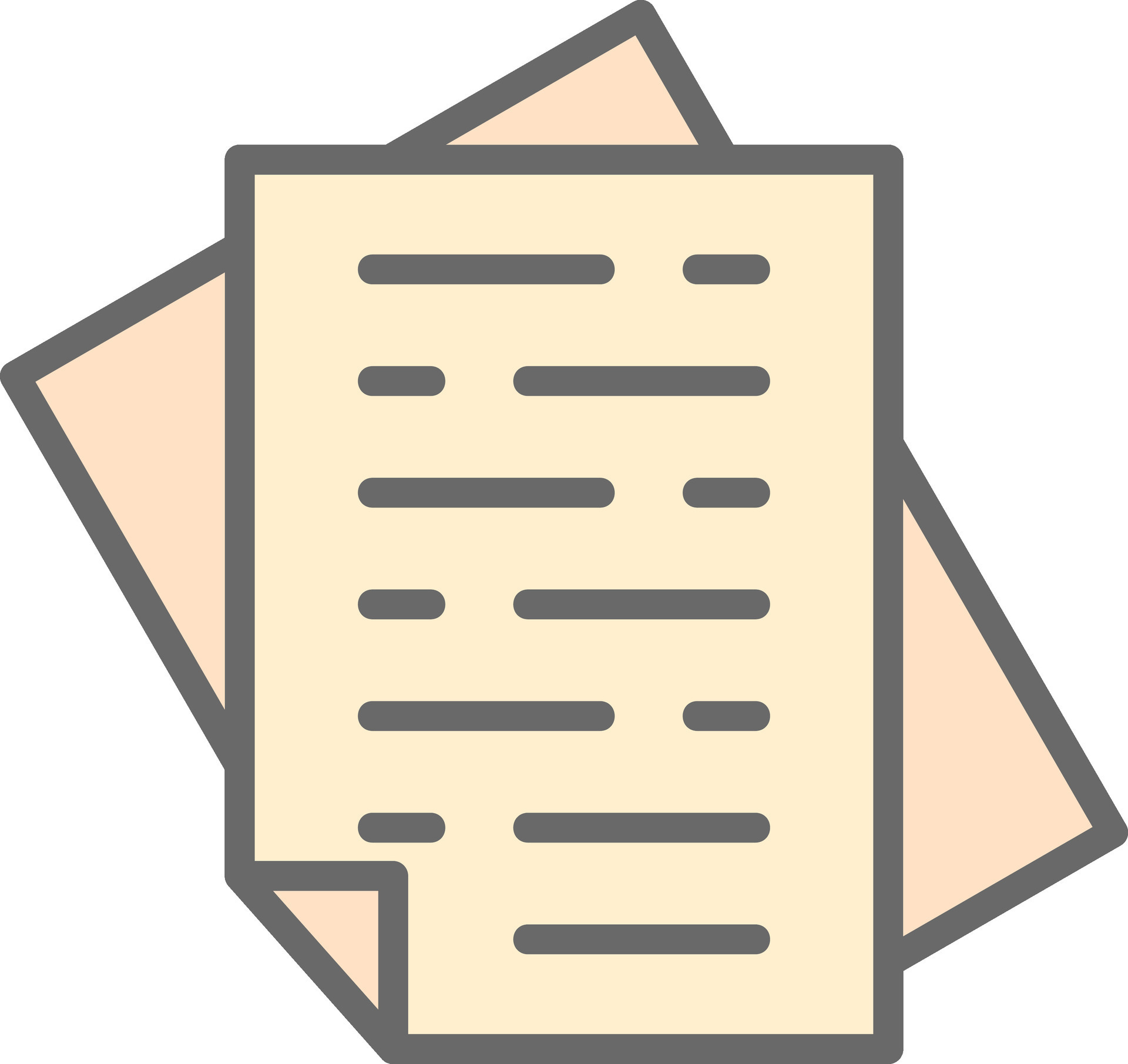 Paper Vector Icon Design 26243407 Vector Art at Vecteezy