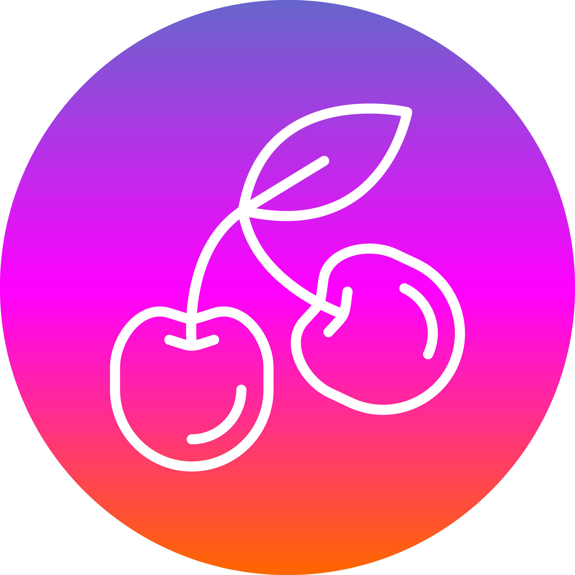 Cherry Vector Icon Design 26245426 Vector Art At Vecteezy