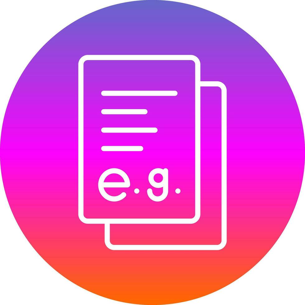 Example Vector Icon Design 26246012 Vector Art at Vecteezy