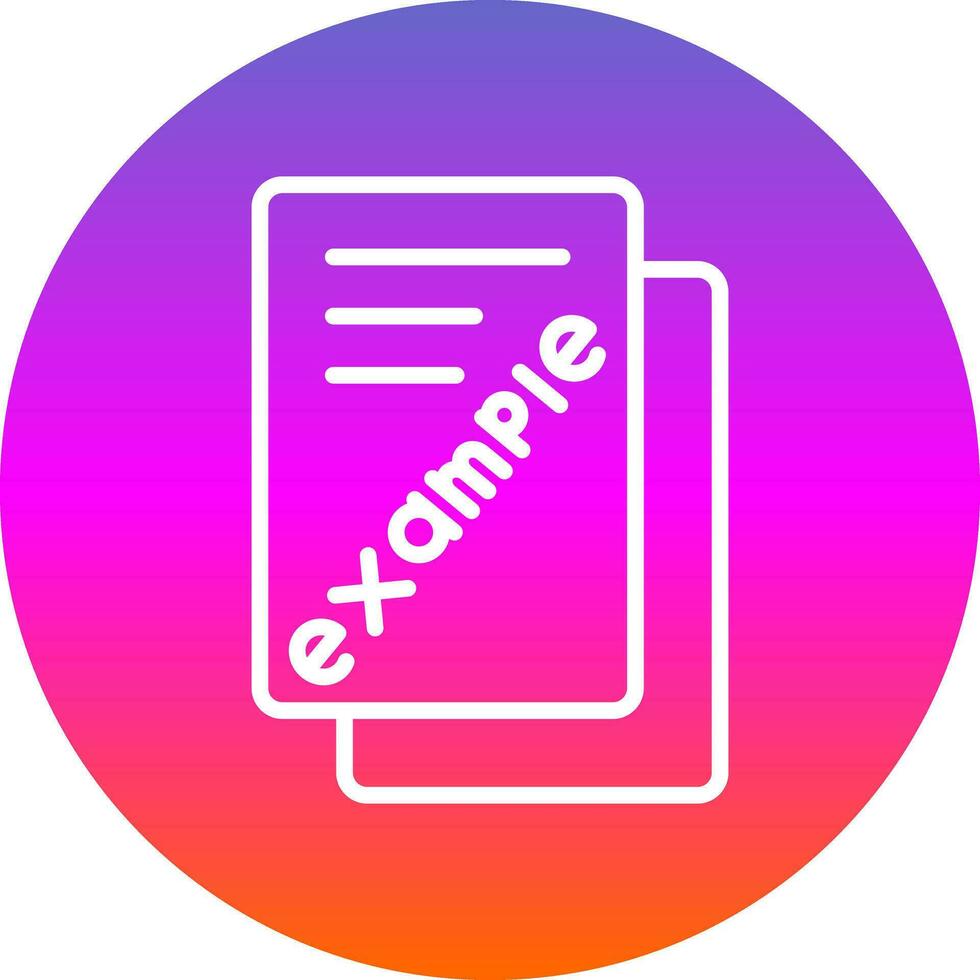 Example Vector Icon Design 26246020 Vector Art at Vecteezy