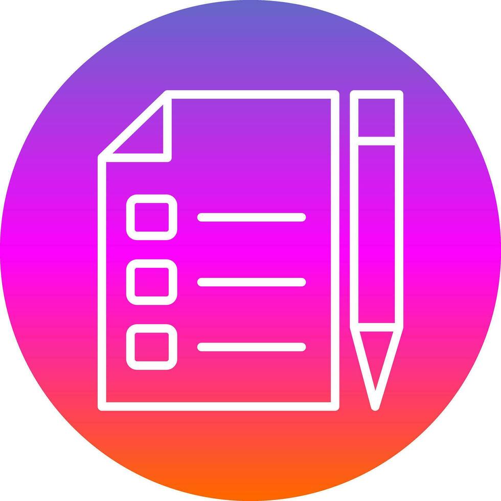 To Do List Vector Icon Design 26246403 Vector Art at Vecteezy